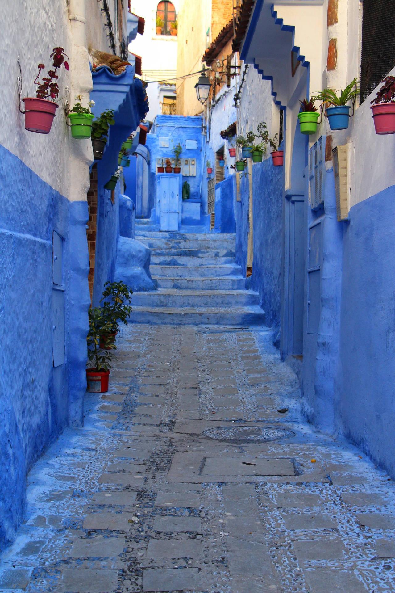 Chefchaouen Wallpapers - Top Free Chefchaouen Backgrounds - WallpaperAccess