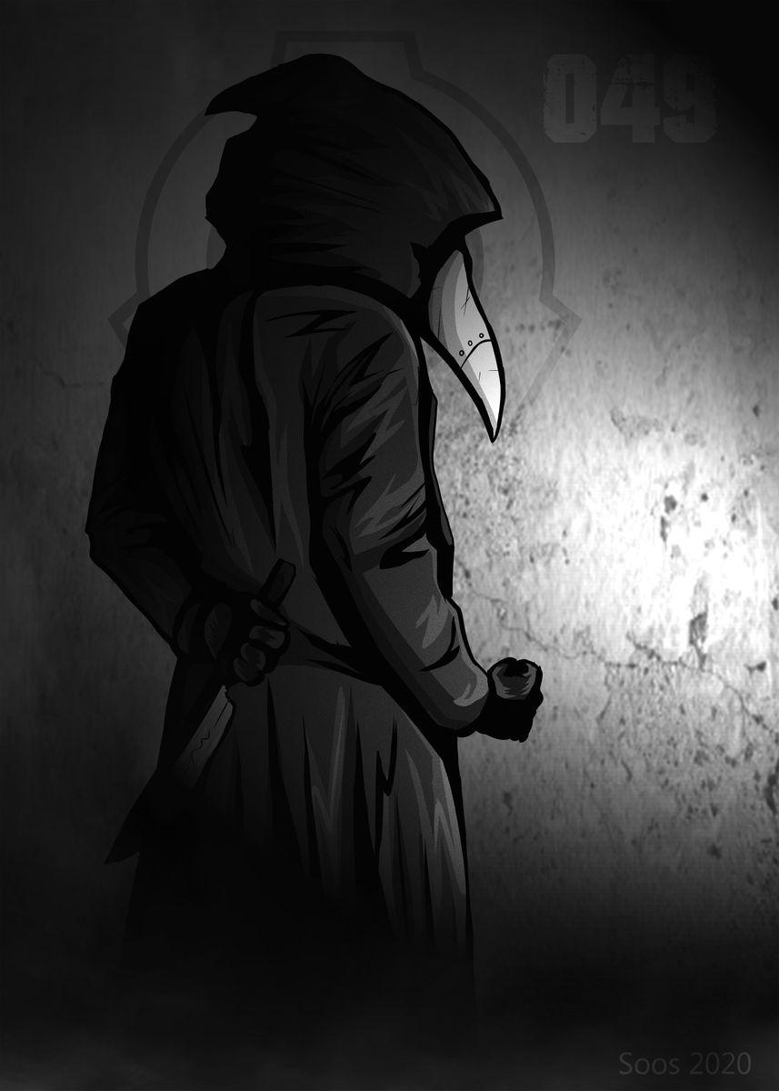 SCP Plague Doctor Wallpapers - Top Free SCP Plague Doctor Backgrounds - WallpaperAccess