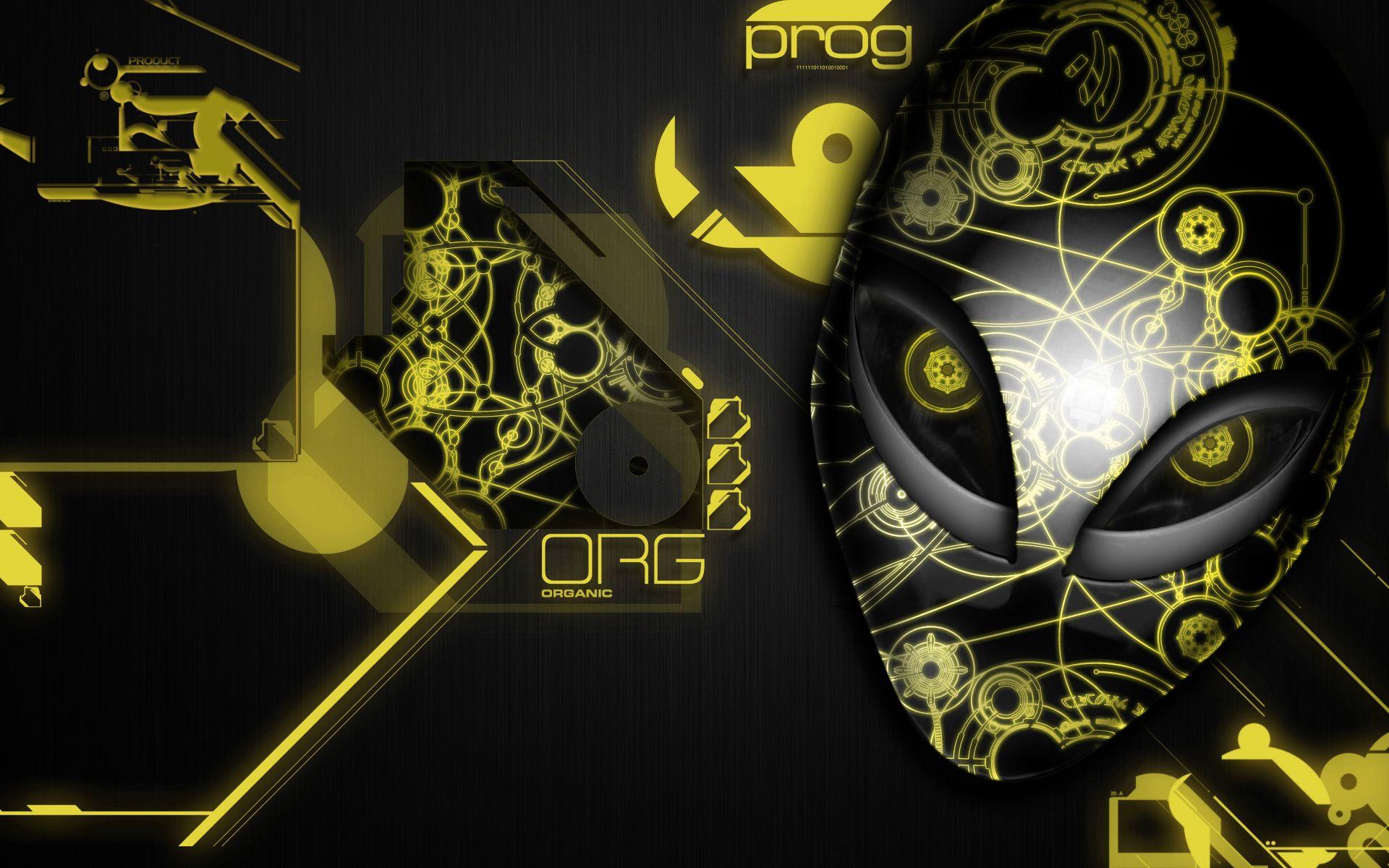 Gold Alienware Wallpapers - Top Free Gold Alienware Backgrounds ...