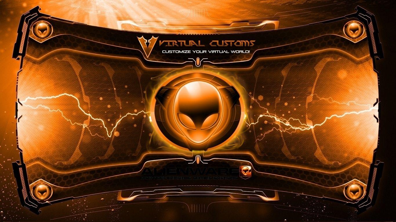 Gold Alienware Wallpapers - Top Free Gold Alienware Backgrounds ...