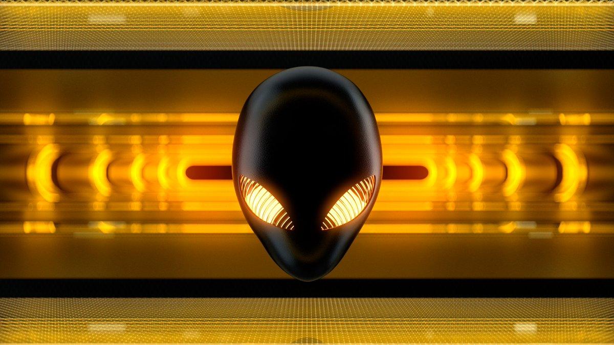 Gold Alienware Wallpapers - Top Free Gold Alienware Backgrounds ...