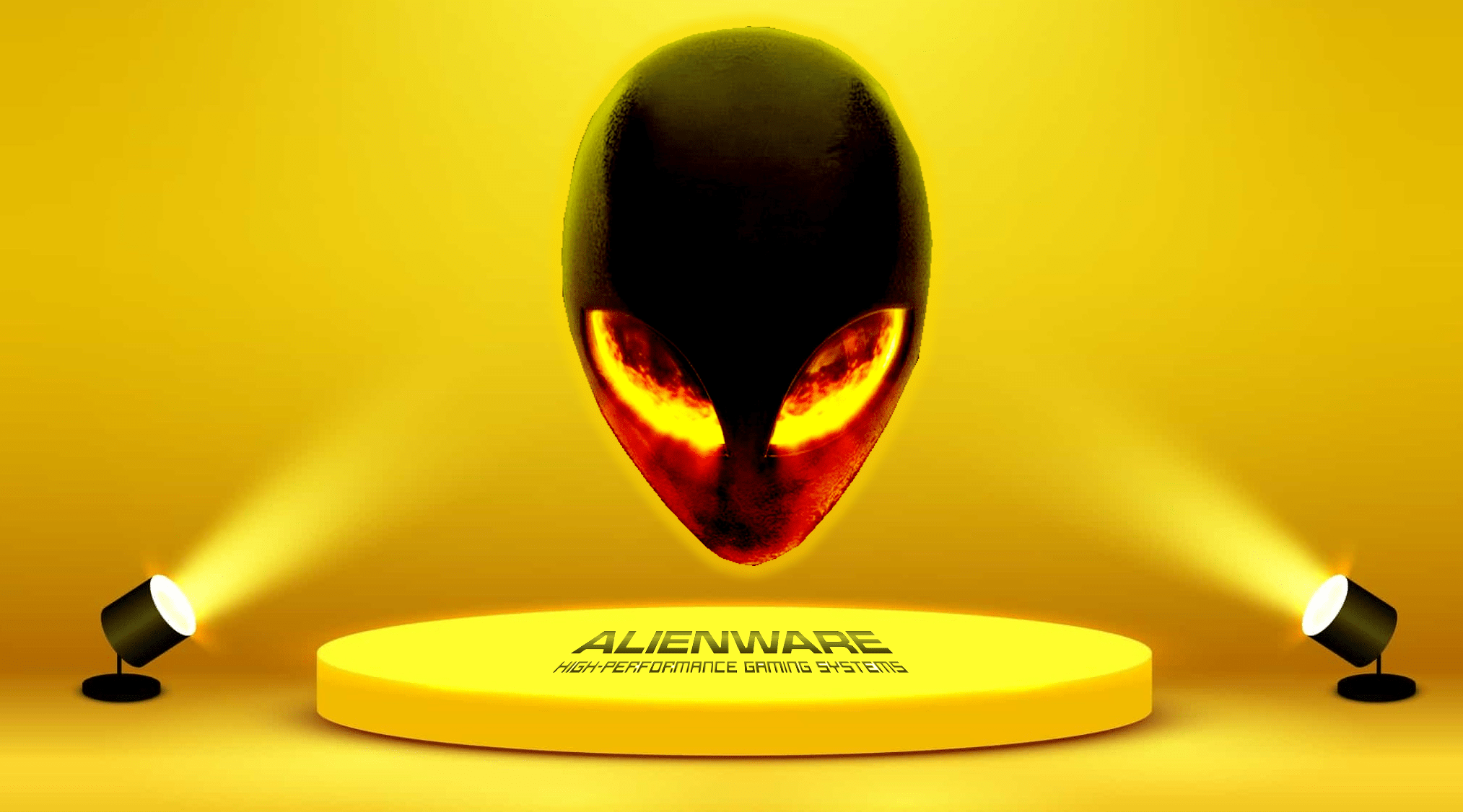 Gold Alienware Wallpapers - Top Free Gold Alienware Backgrounds ...