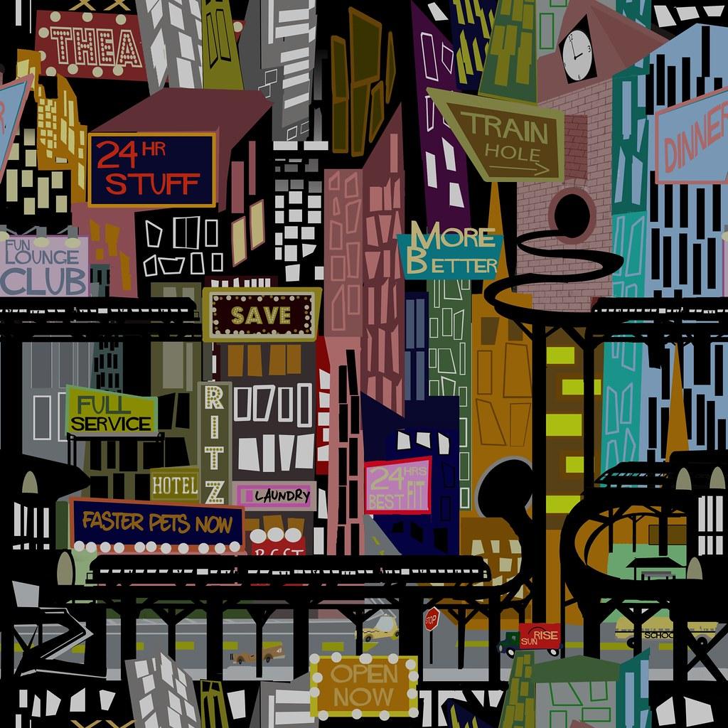 City Pattern Wallpapers - Top Free City Pattern Backgrounds ...