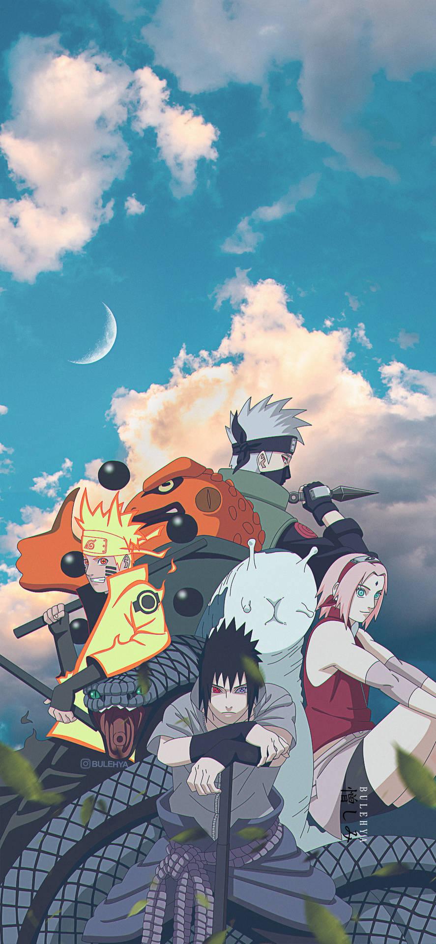 Anime Naruto Team 7 Wallpapers - Top Free Anime Naruto Team 7 ...