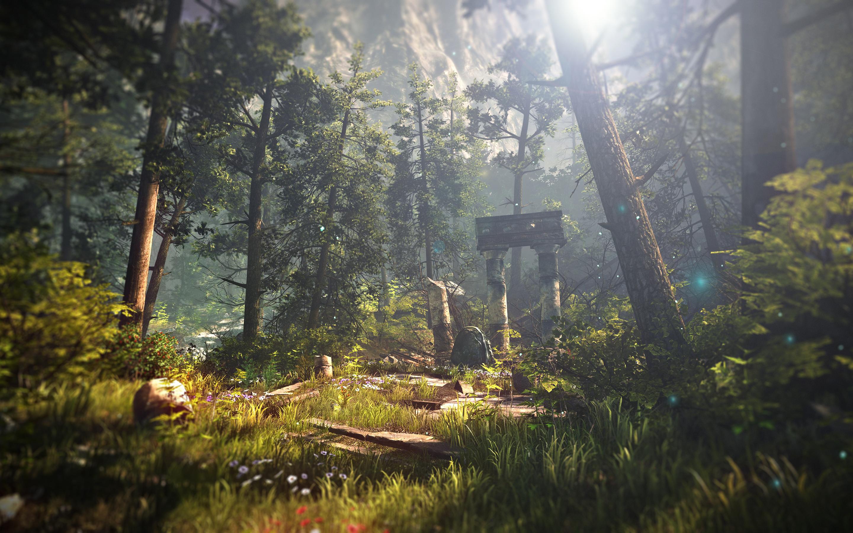 The Witcher Landscape Wallpapers - Top Free The Witcher Landscape ...