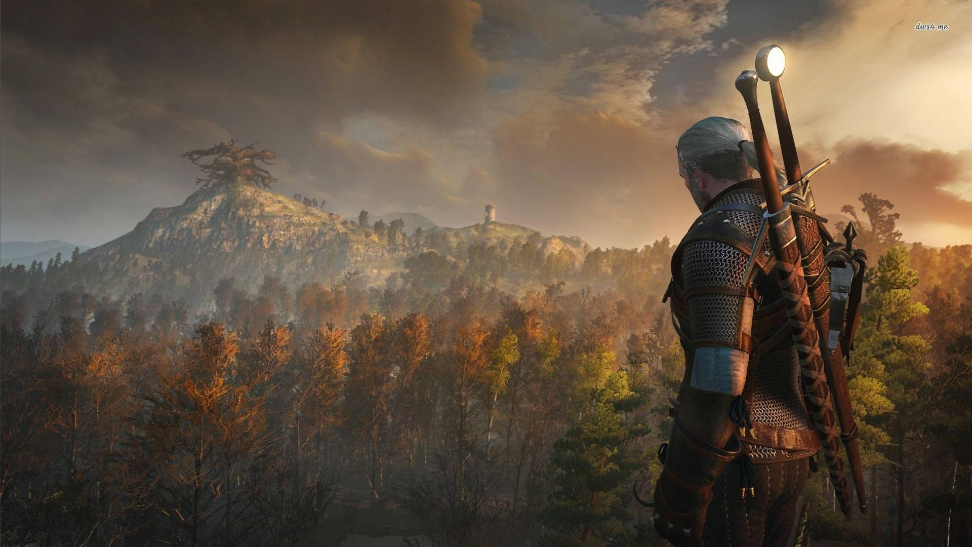 The Witcher Landscape Wallpapers - Top Free The Witcher Landscape ...