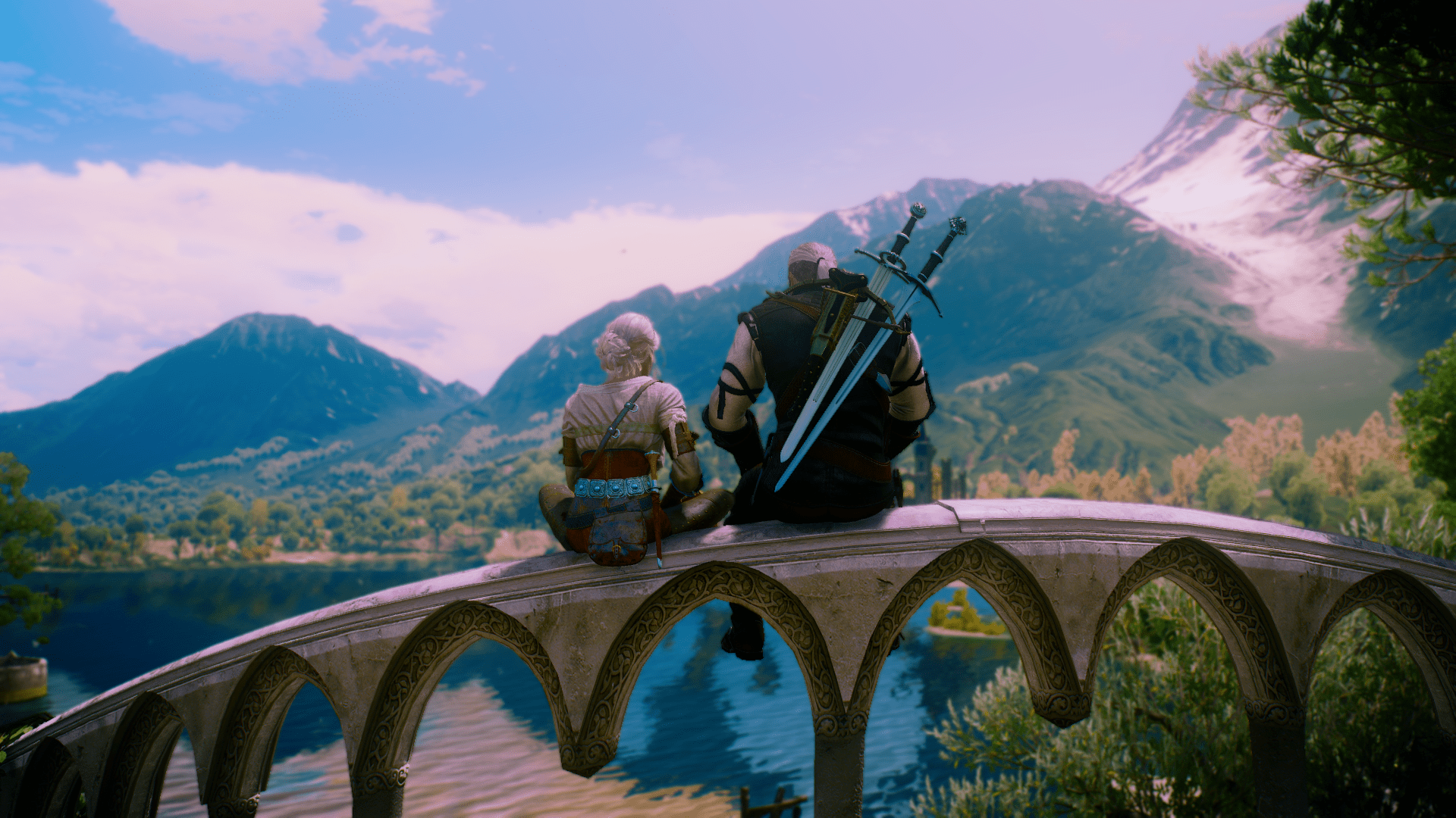 The Witcher Landscape Wallpapers - Top Free The Witcher Landscape ...