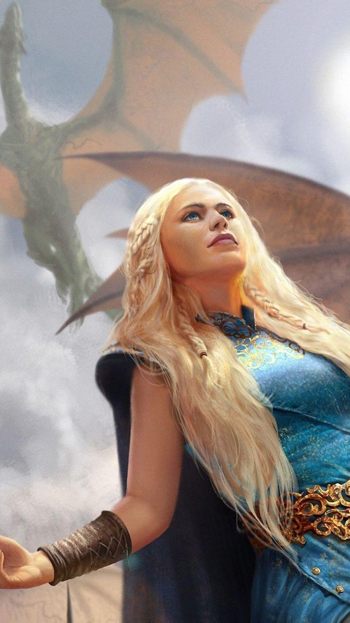 Mother of Dragons Wallpapers - Top Free Mother of Dragons Backgrounds ...