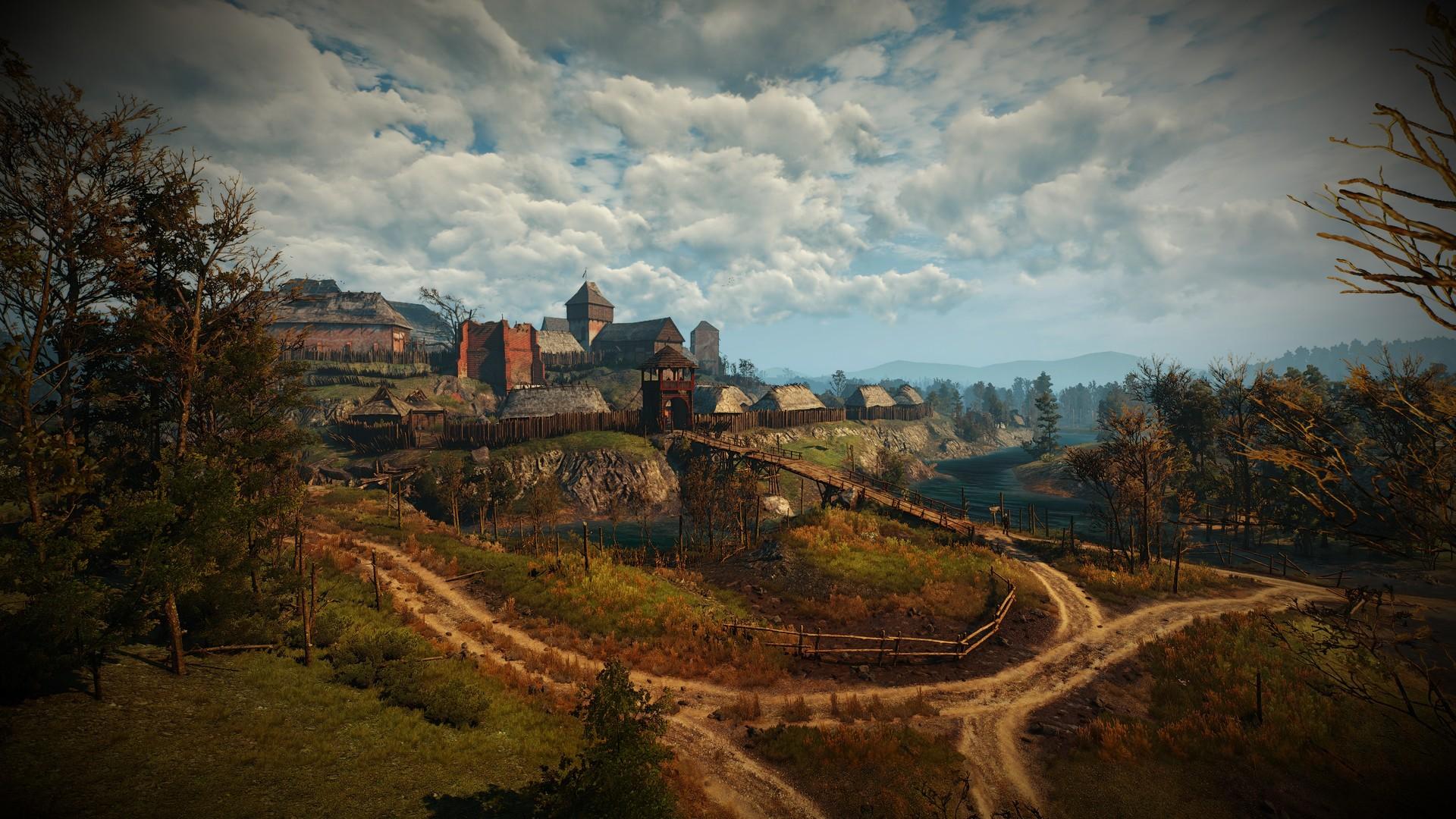 The Witcher Landscape Wallpapers - Top Free The Witcher Landscape ...