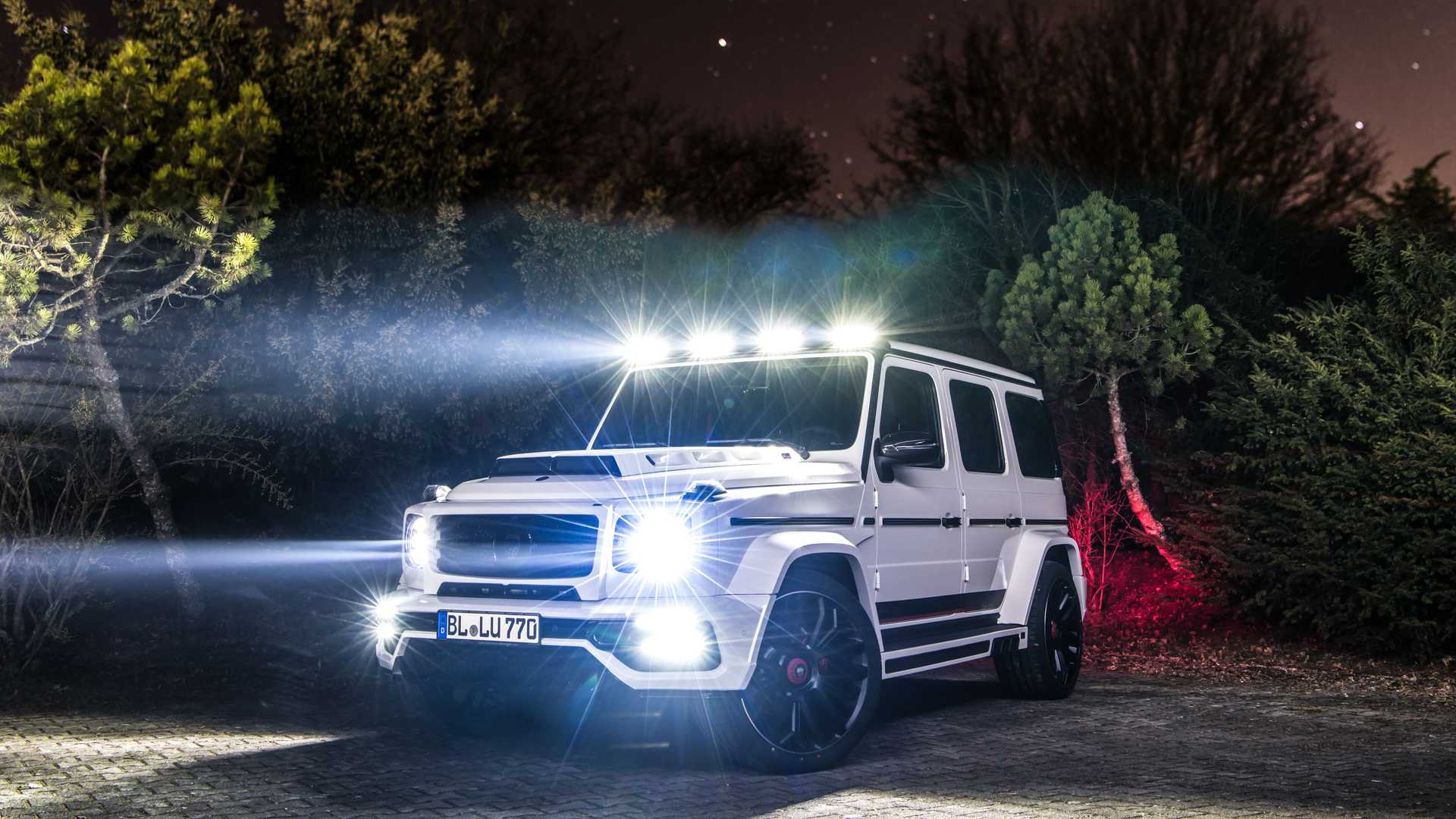 Mercedes G63 Wallpapers - Top Free Mercedes G63 Backgrounds ...