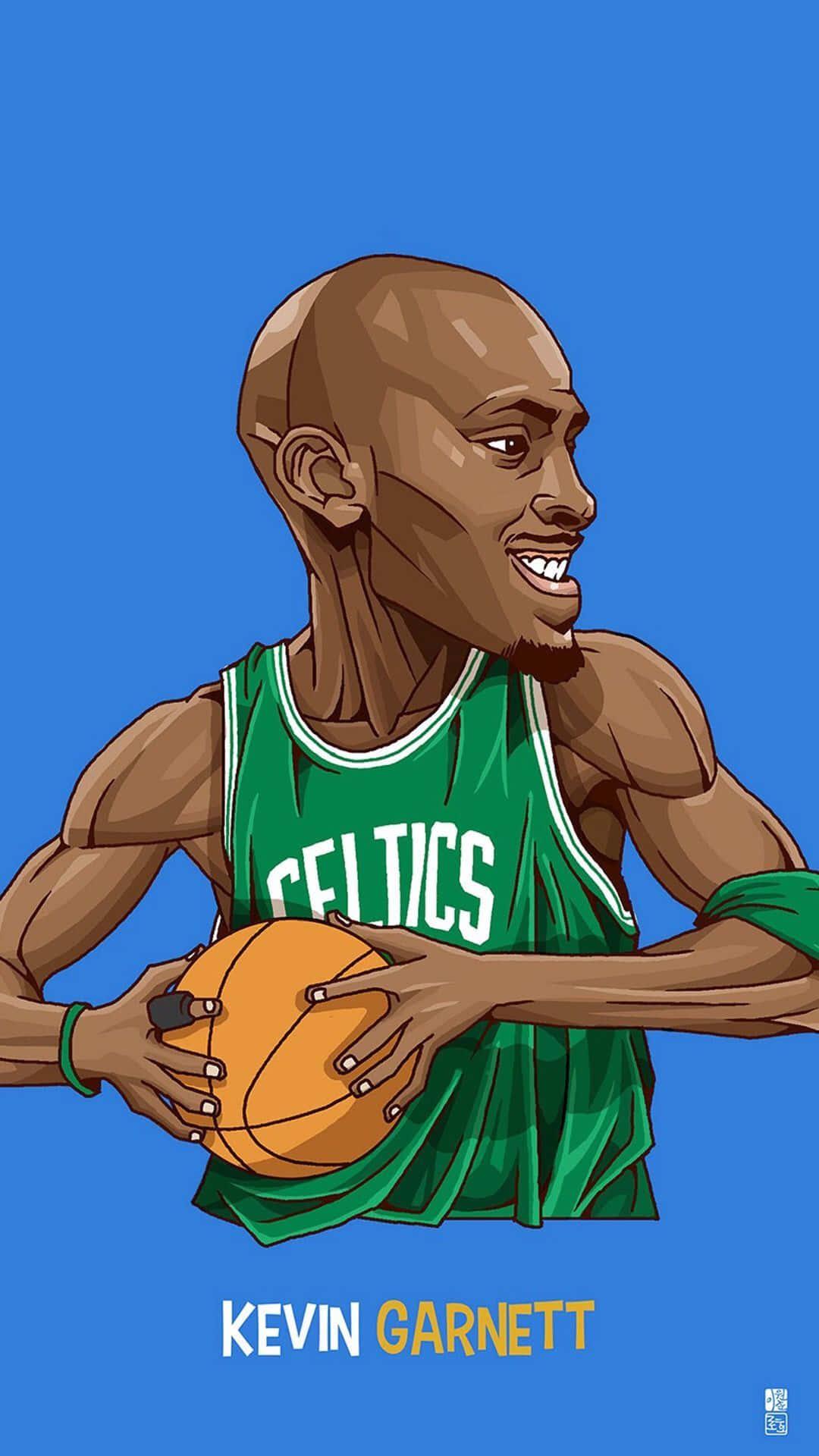 NBA Stars Cartoon Wallpapers - Top Free NBA Stars Cartoon Backgrounds ...
