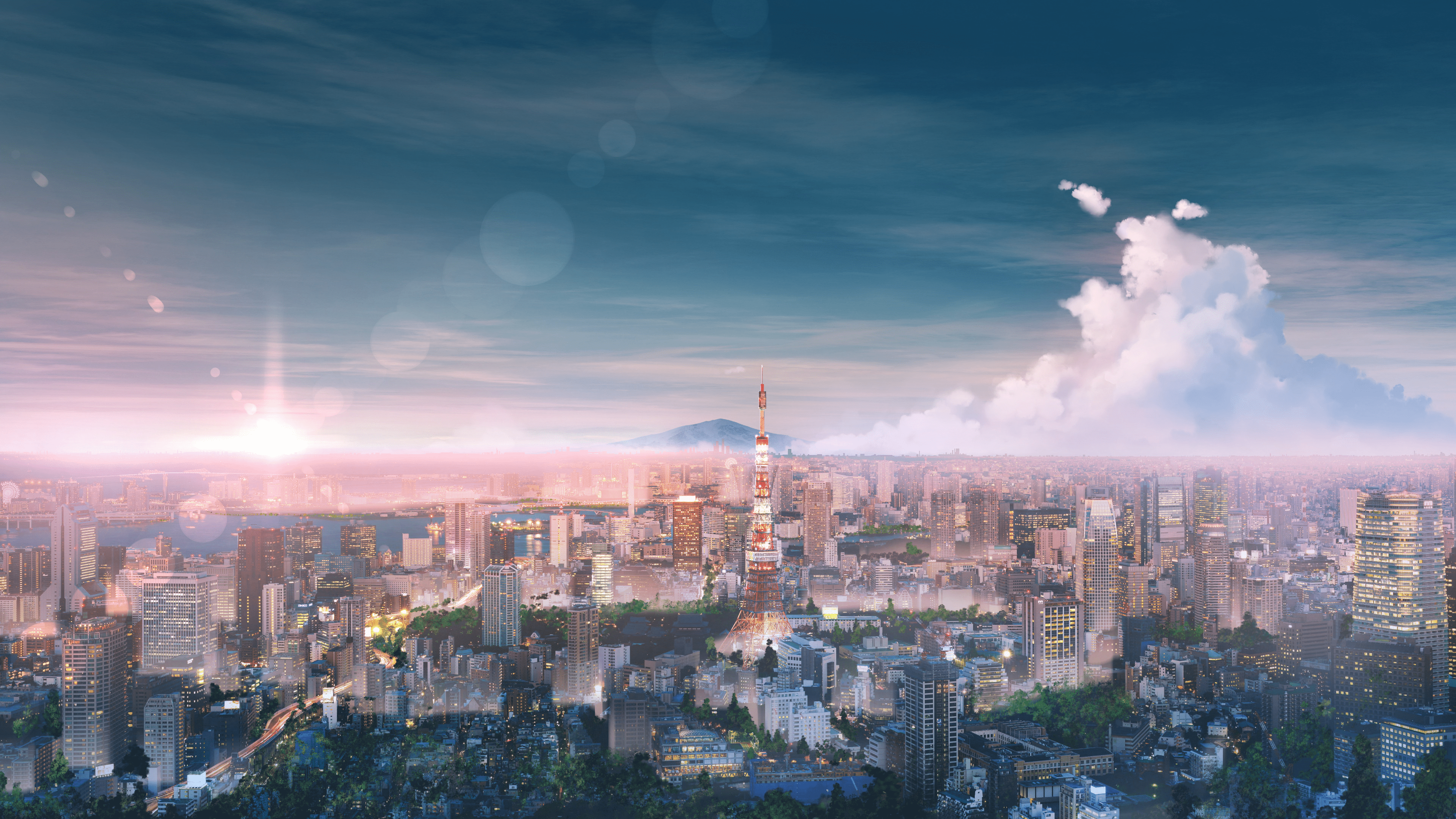 Tokyo Landscape Wallpapers - Top Free Tokyo Landscape Backgrounds ...