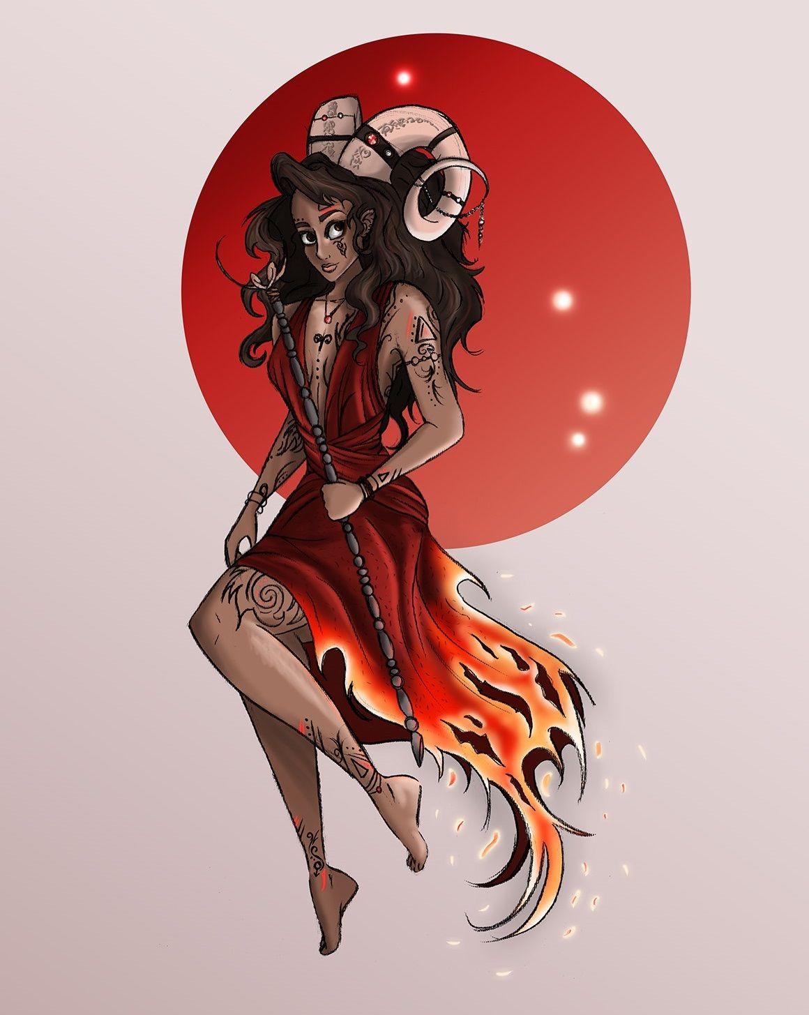 Aries Fire Wallpapers - Top Free Aries Fire Backgrounds - WallpaperAccess