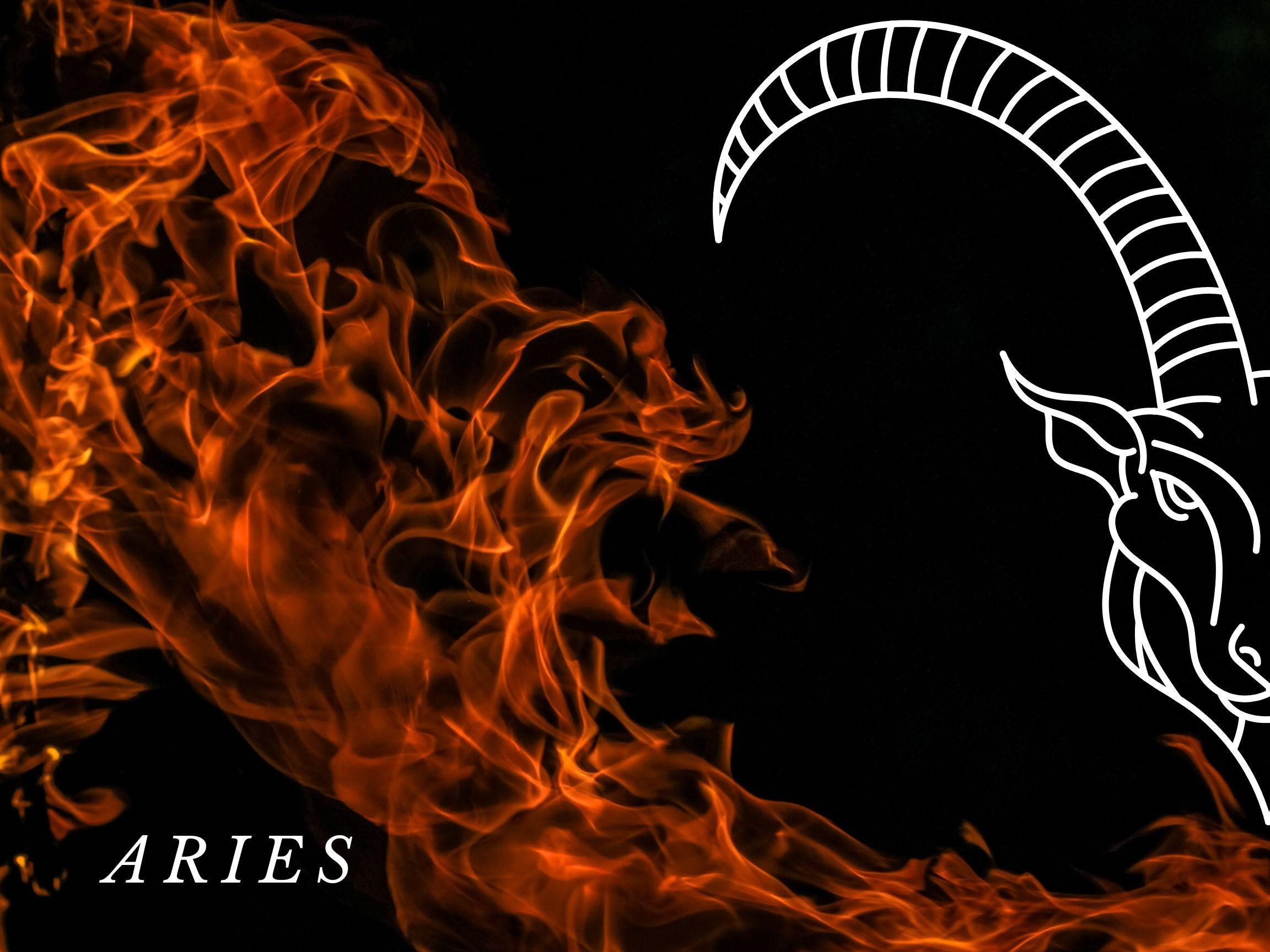 Aries Fire Wallpapers - Top Free Aries Fire Backgrounds - WallpaperAccess