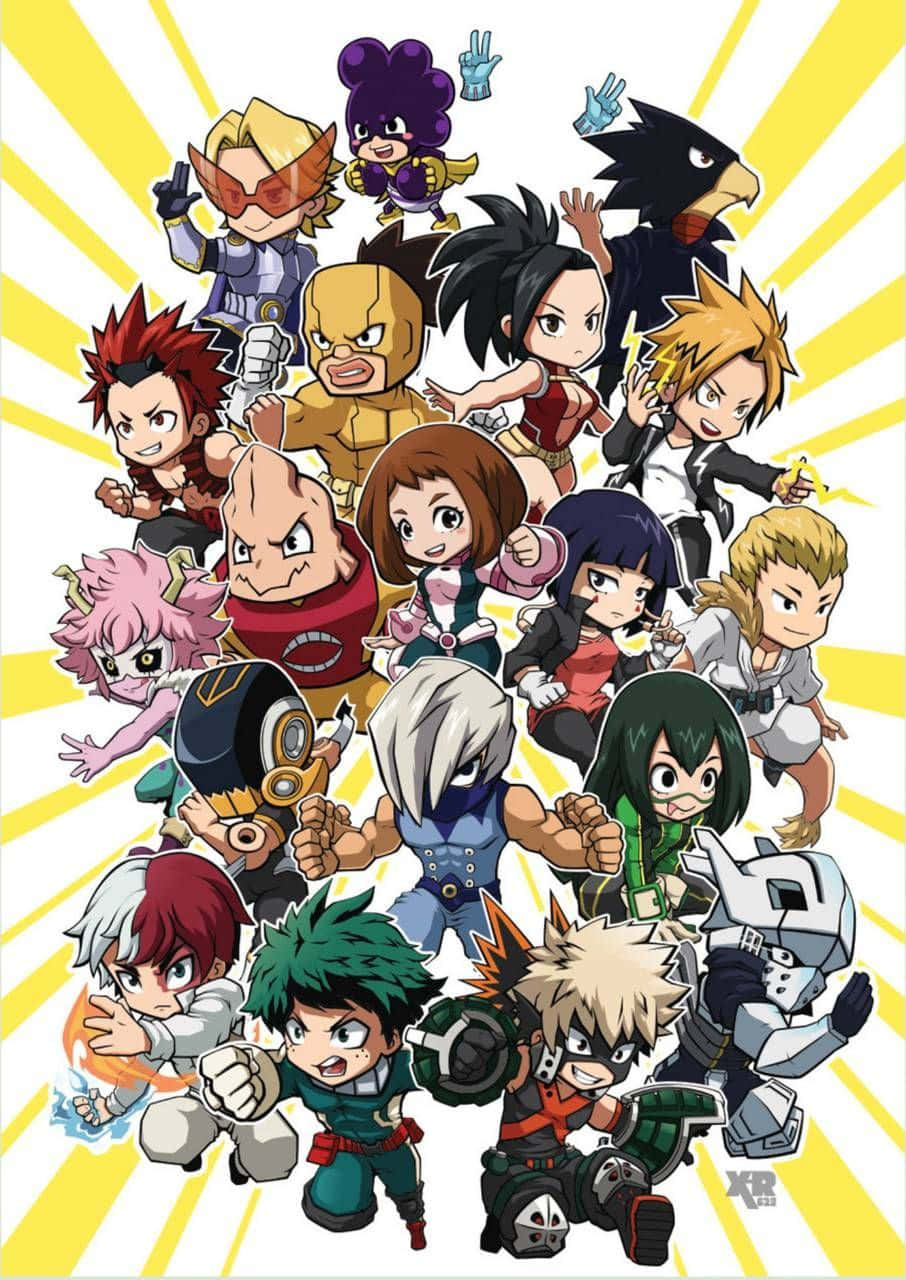 Cute MHA Wallpapers - Top Free Cute MHA Backgrounds - WallpaperAccess