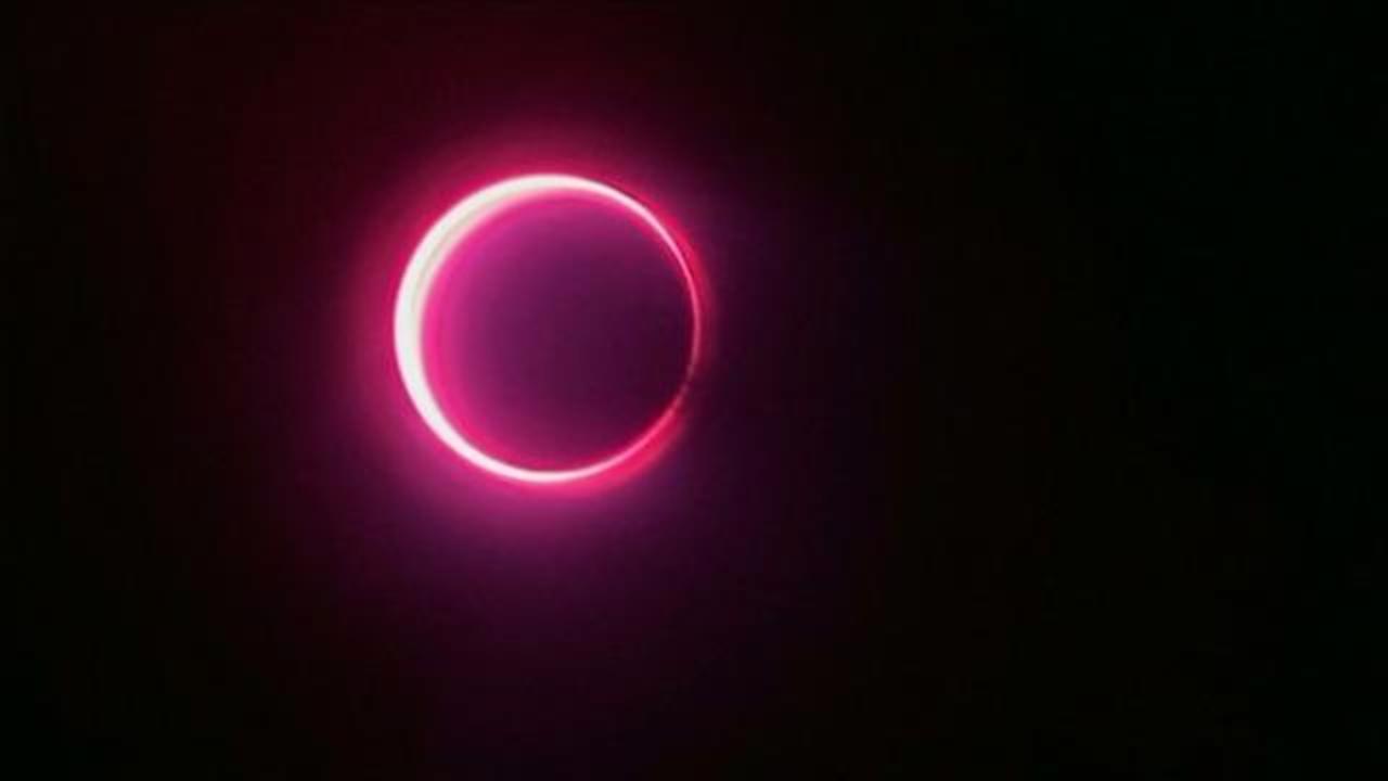 Purple Solar Eclipse Wallpapers - Top Free Purple Solar Eclipse Backgrounds - WallpaperAccess