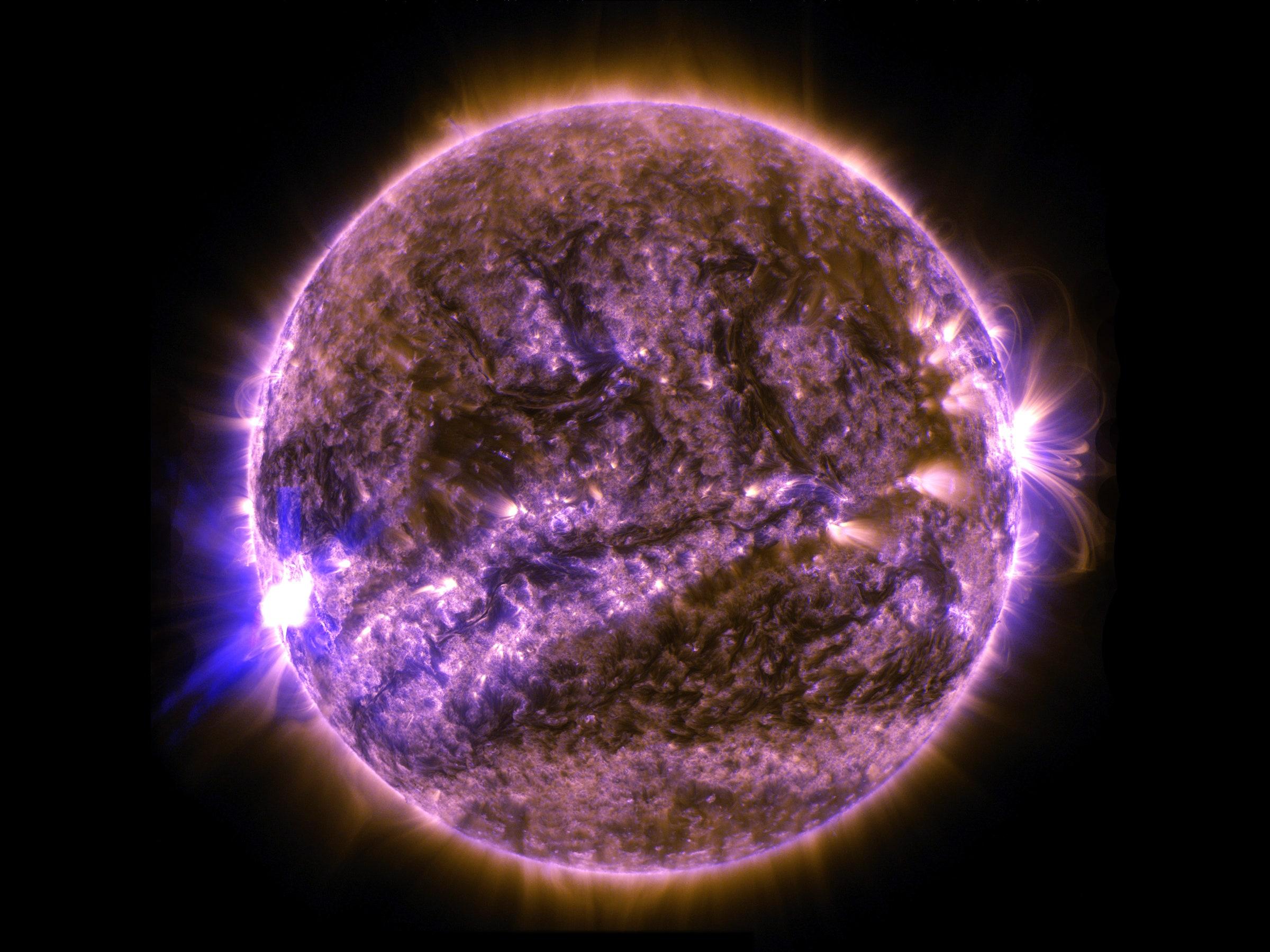 Purple Solar Eclipse Wallpapers - Top Free Purple Solar Eclipse ...