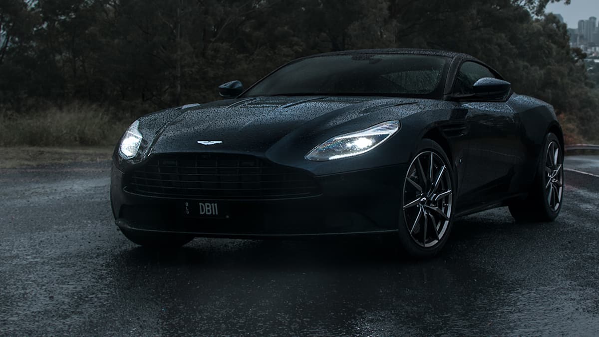 Black Aston Martin Wallpapers - Top Free Black Aston Martin Backgrounds ...