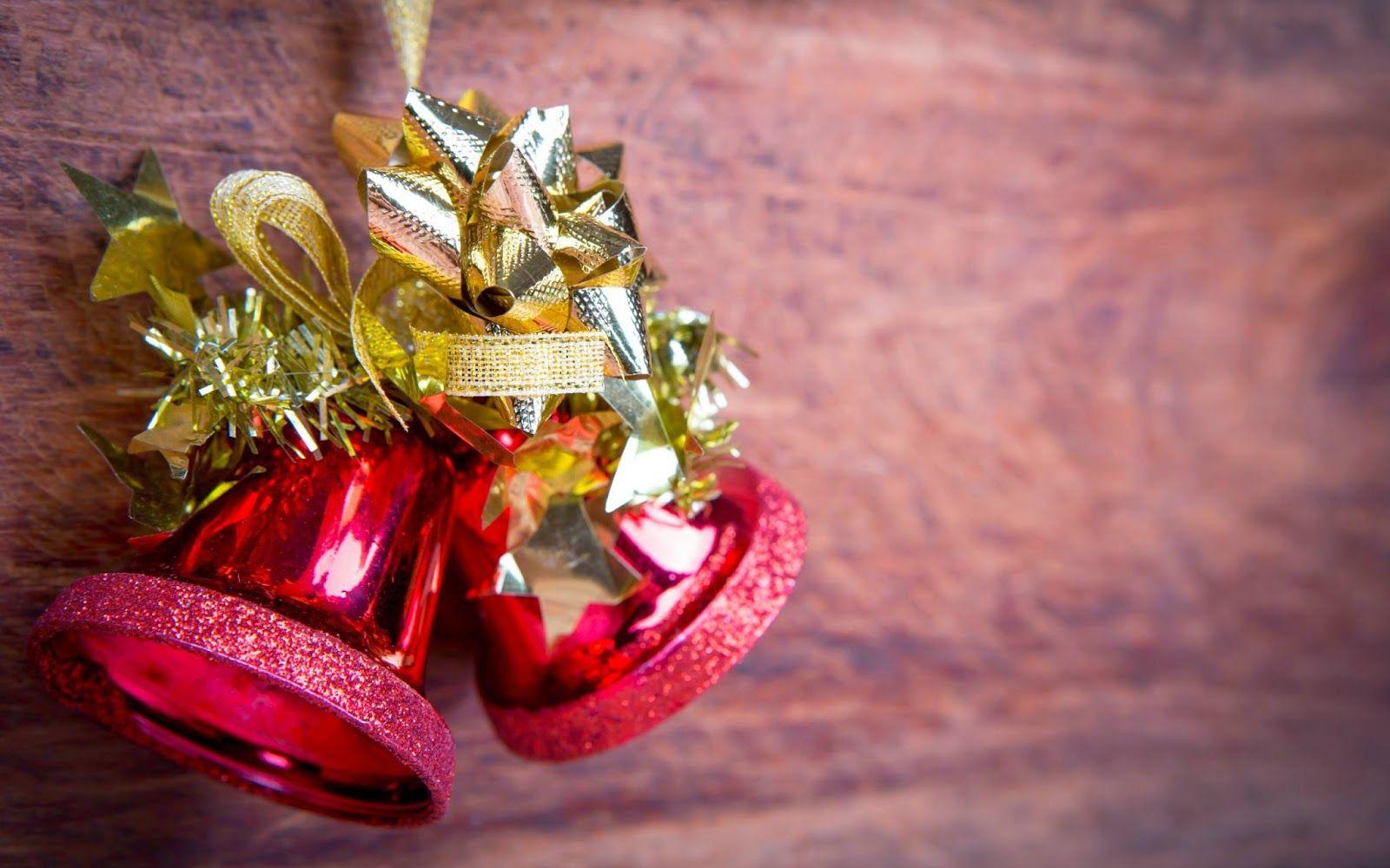 Christmas Bell Wallpapers - Top Free Christmas Bell Backgrounds ...