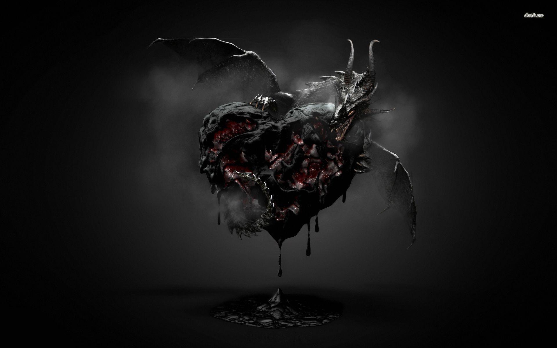 Dark Broken Heart Wallpapers - Top Free Dark Broken Heart Backgrounds ...