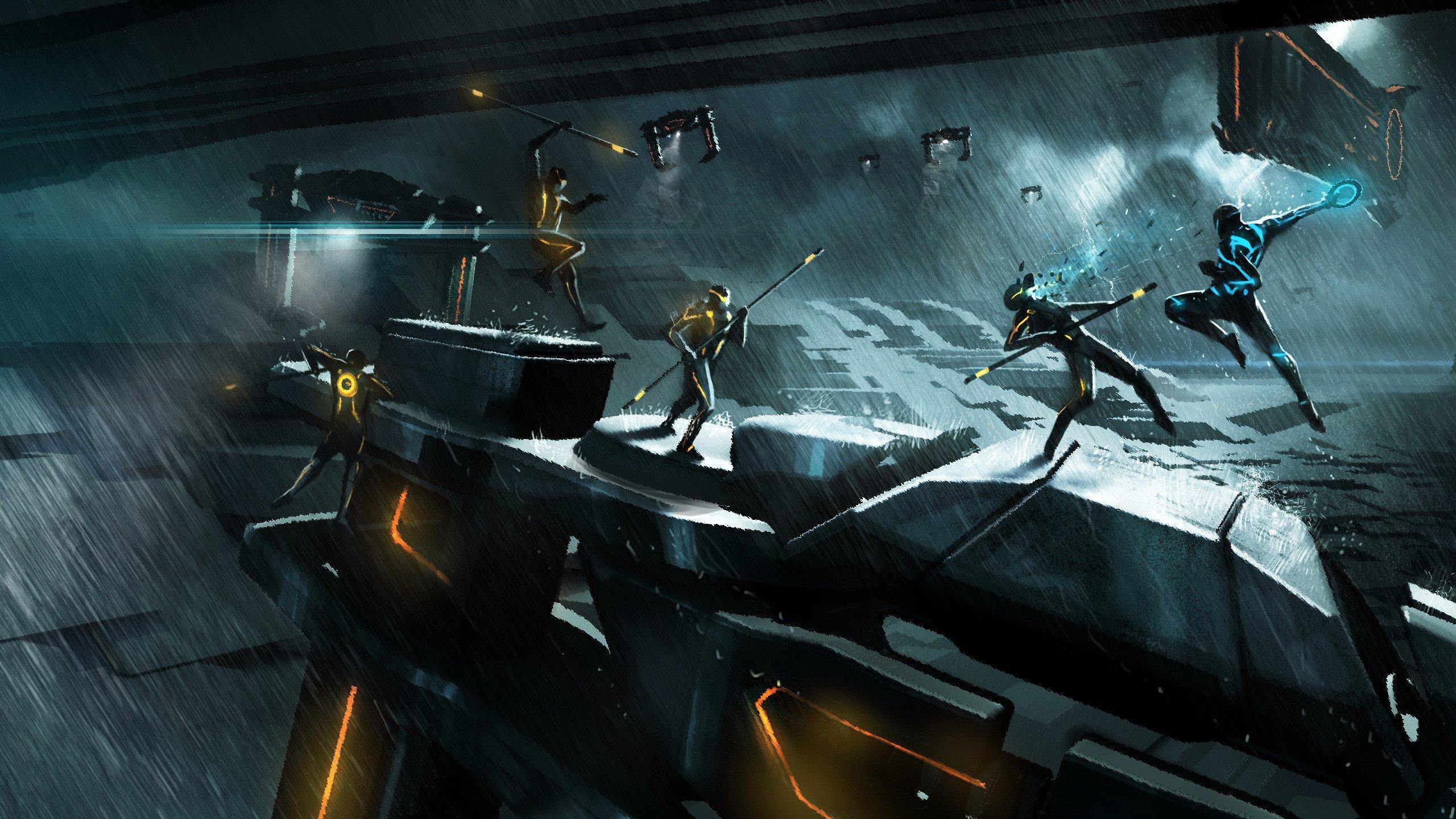 Tron Evolution Wallpapers - Top Free Tron Evolution Backgrounds ...