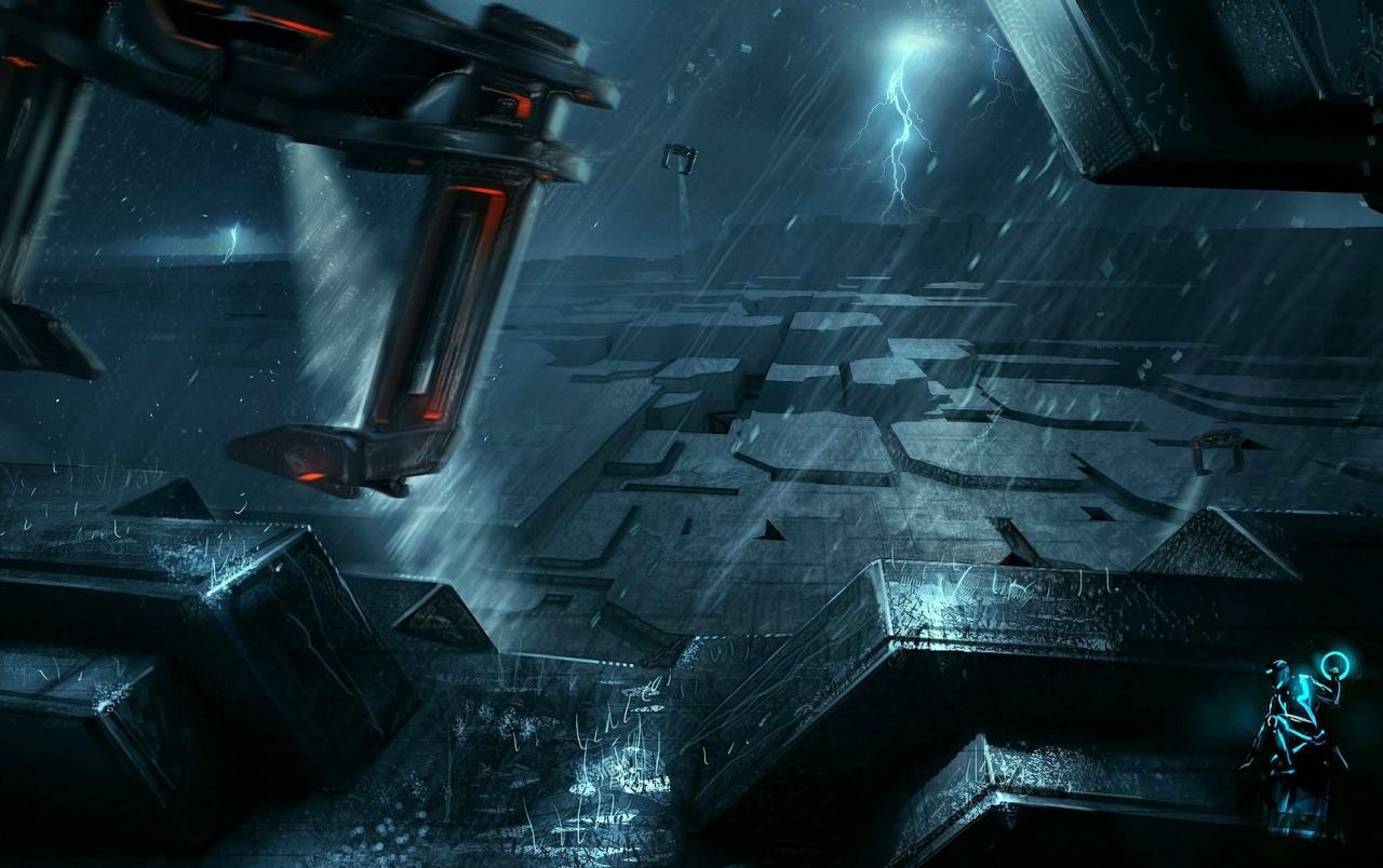 Tron Evolution Wallpapers - Top Free Tron Evolution Backgrounds ...