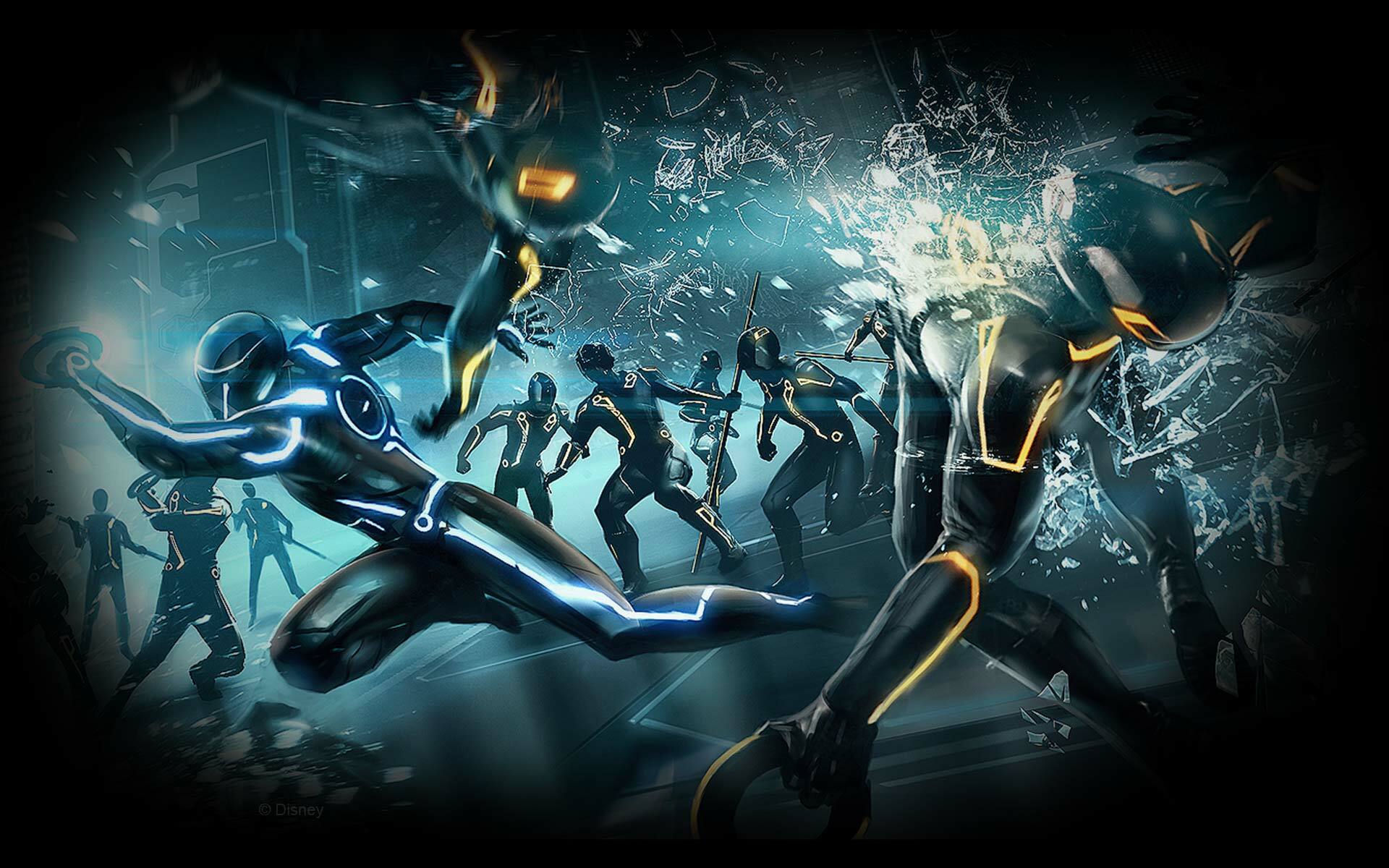 Tron Evolution Wallpapers Top Free Tron Evolution Backgrounds