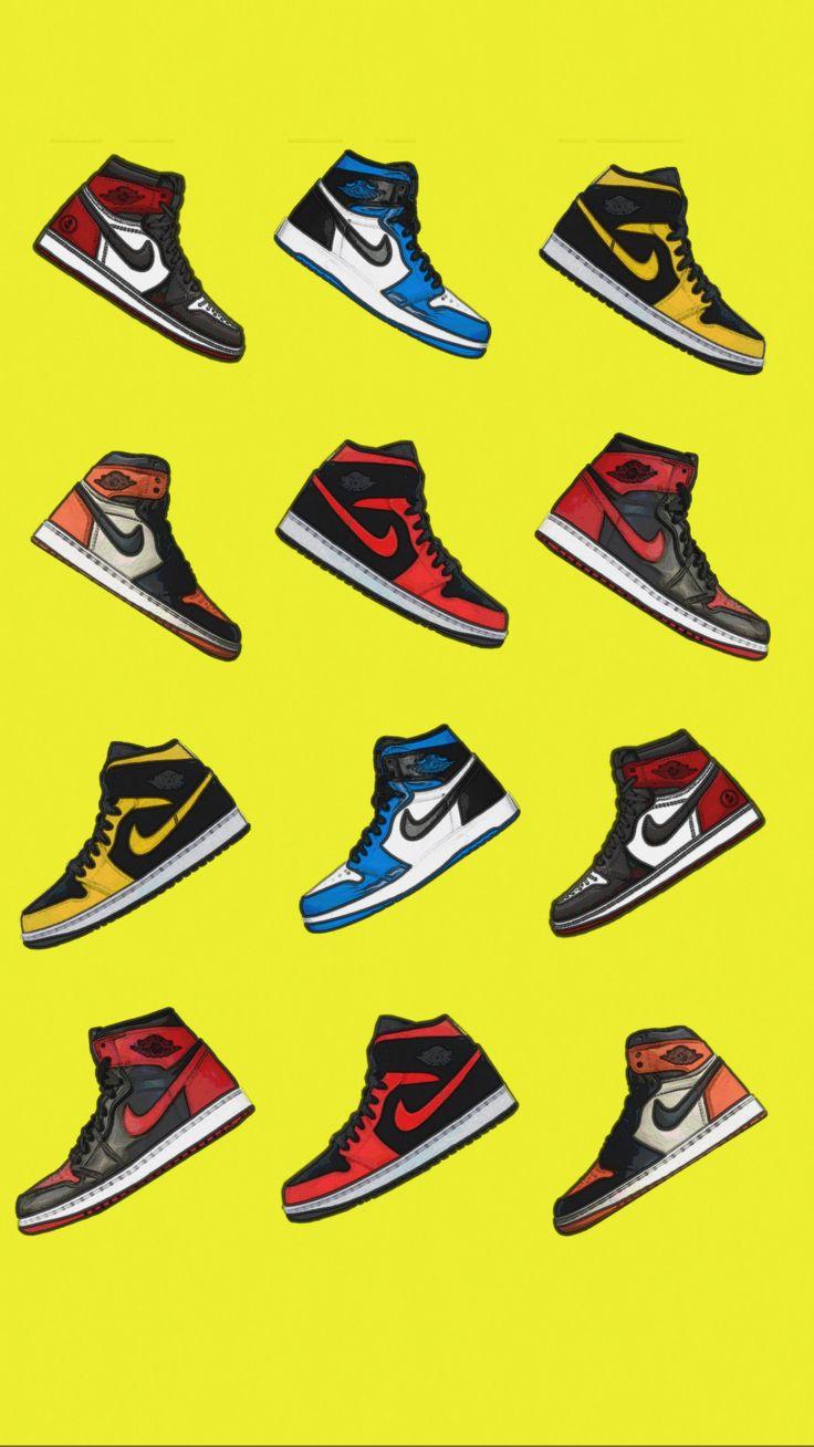 Air Jordan Sneakers Wallpapers - Top Free Air Jordan Sneakers ...