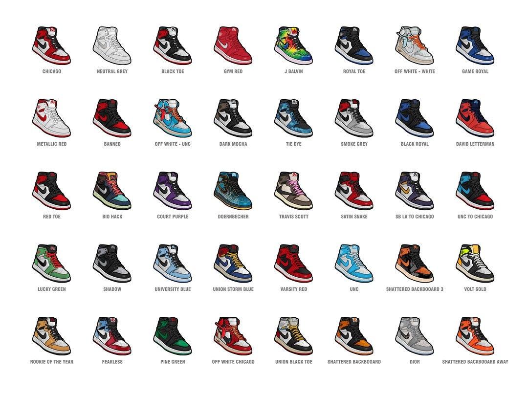 Air Jordan Sneakers Wallpapers - Top Free Air Jordan Sneakers ...