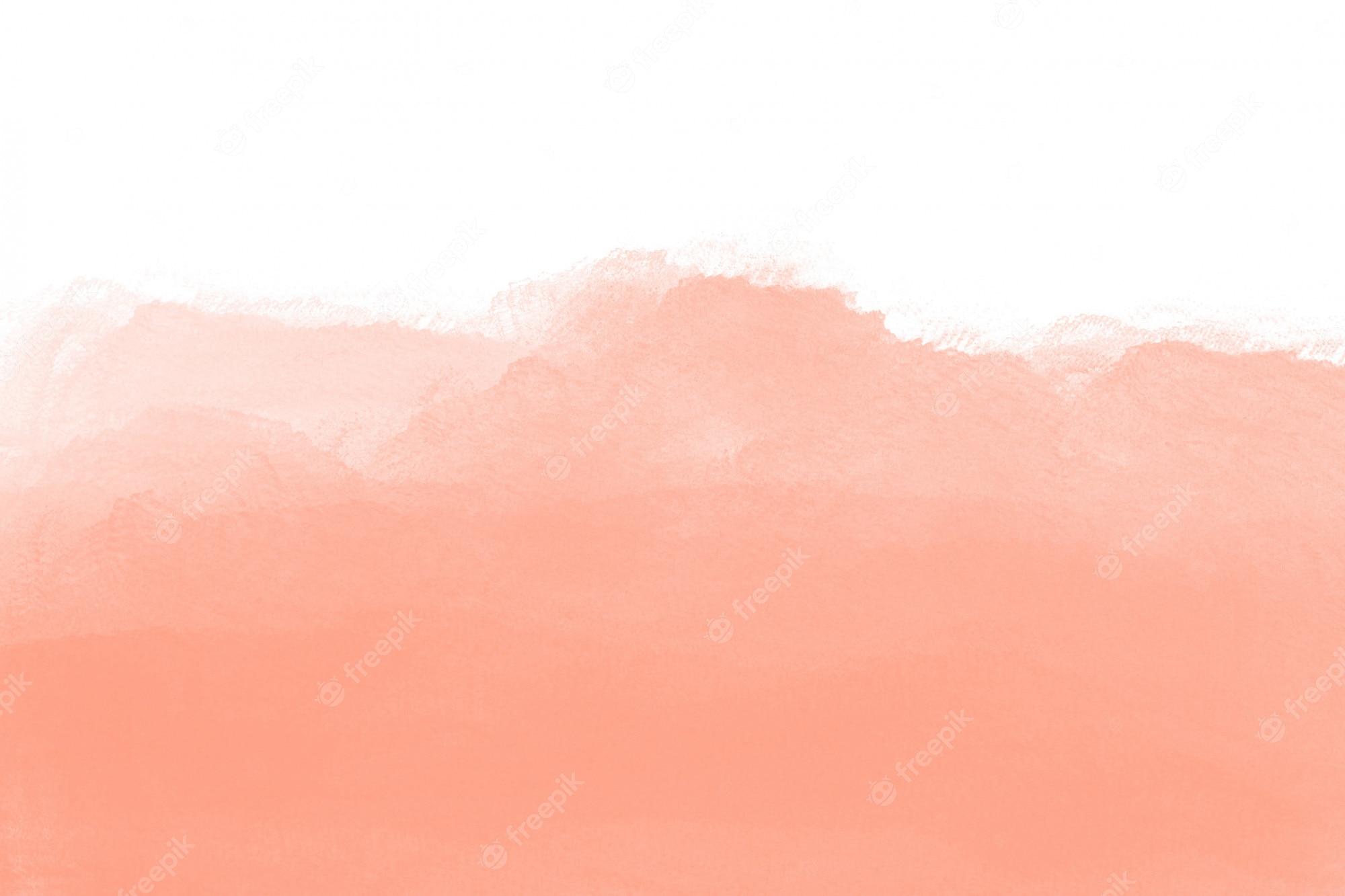 Peach Abstract Watercolor Wallpapers - Top Free Peach Abstract ...