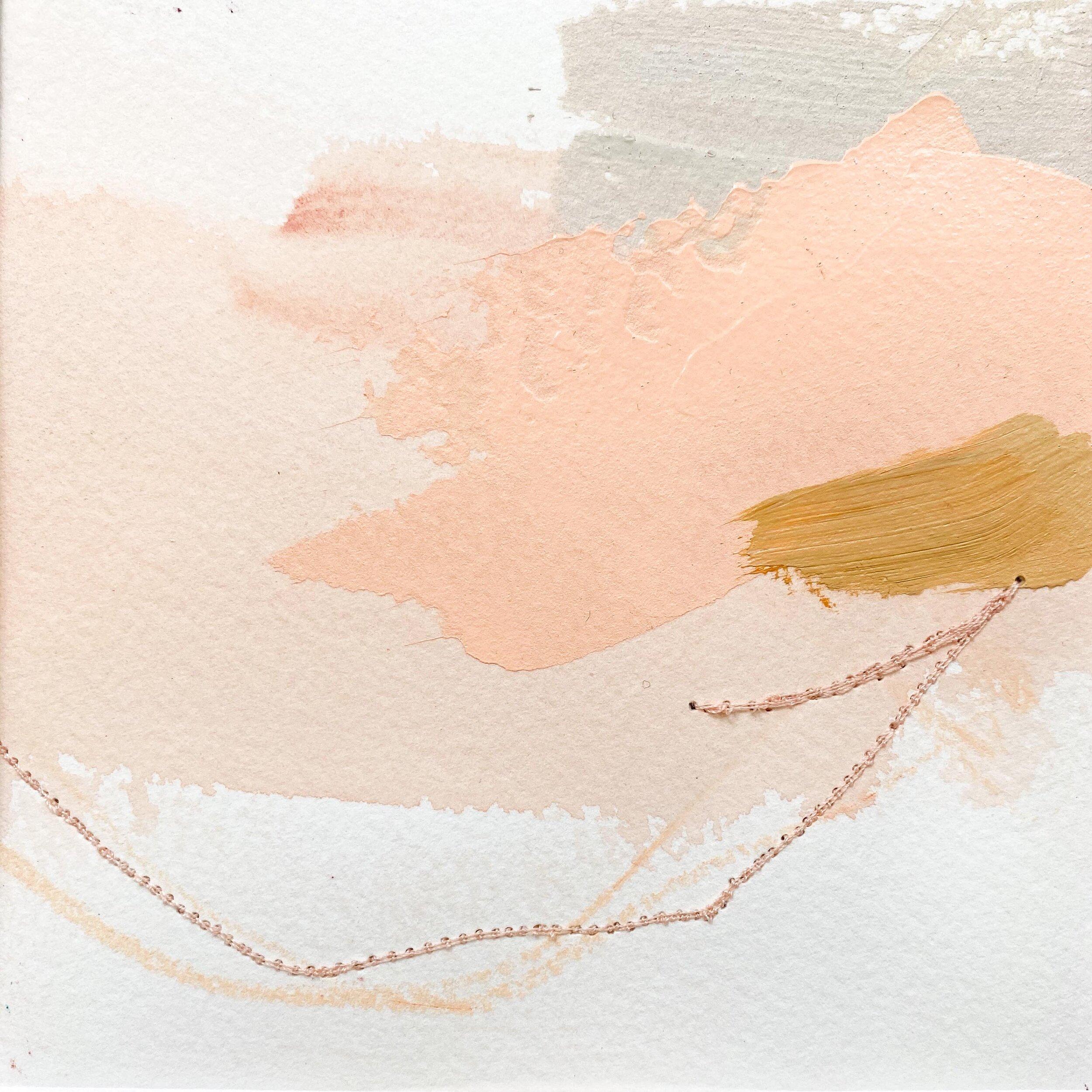 Peach Abstract Watercolor Wallpapers - Top Free Peach Abstract ...