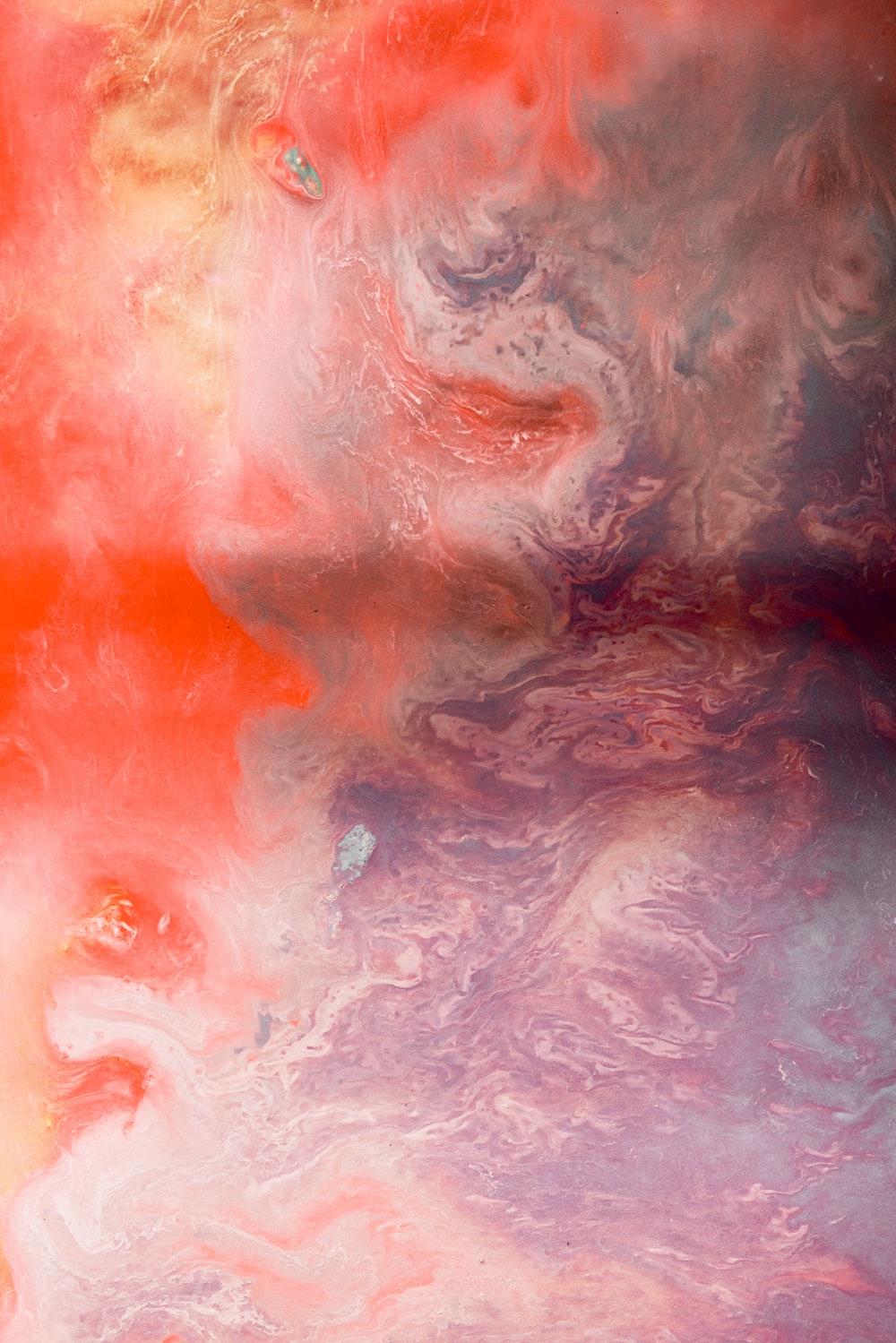 Peach Abstract Watercolor Wallpapers - Top Free Peach Abstract ...