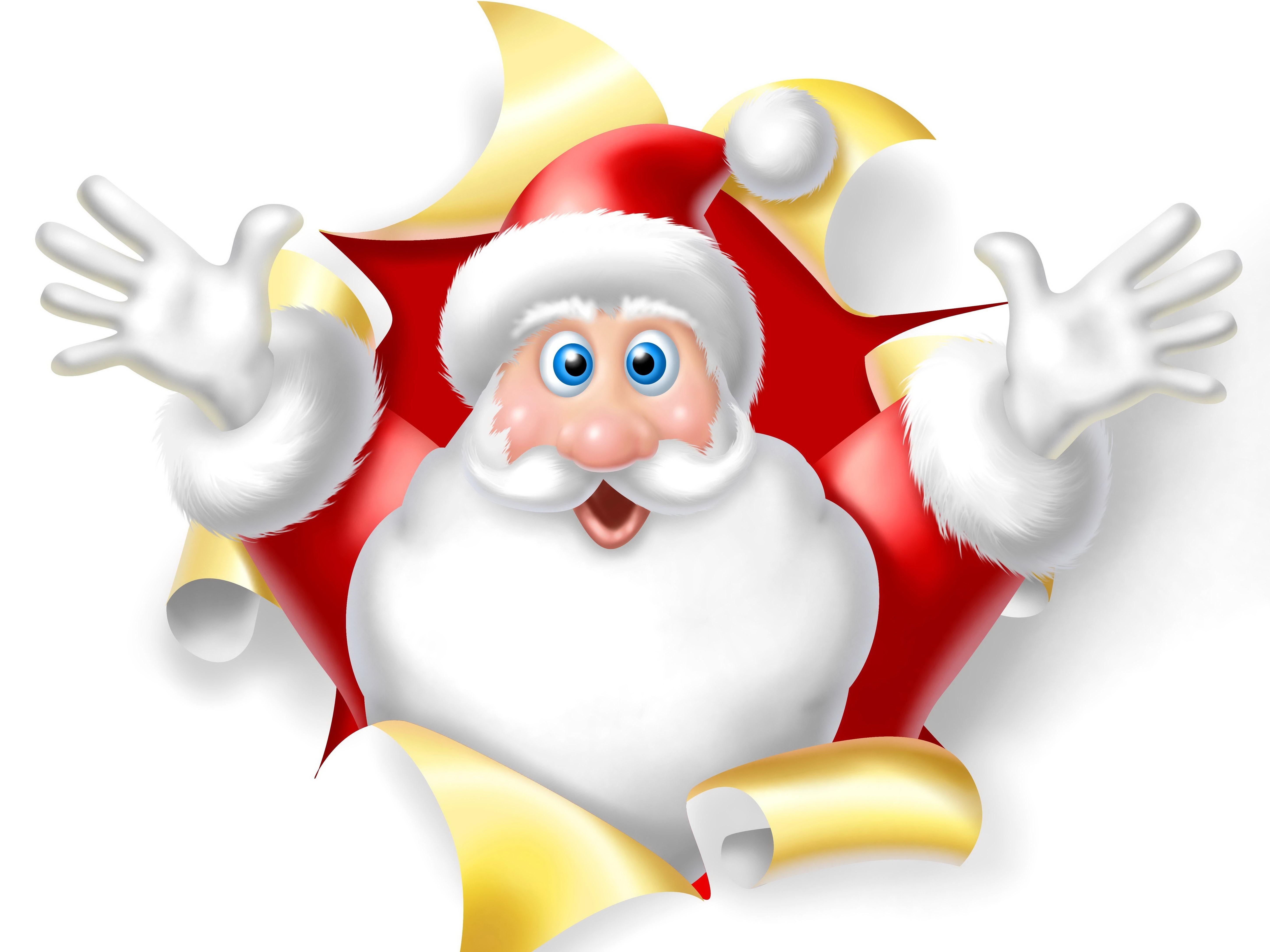 Funny Santa Claus Wallpapers - Top Free Funny Santa Claus Backgrounds ...