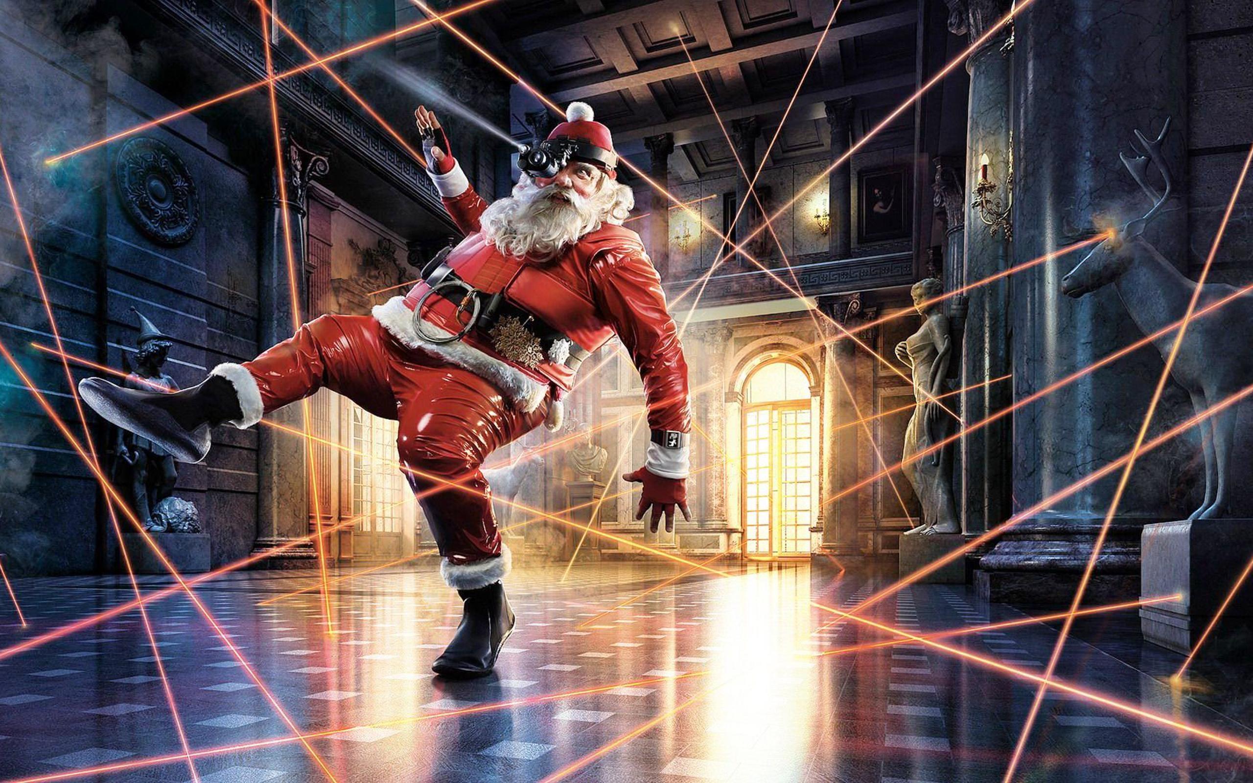 Funny Santa Claus Wallpapers - Top Free Funny Santa Claus Backgrounds ...