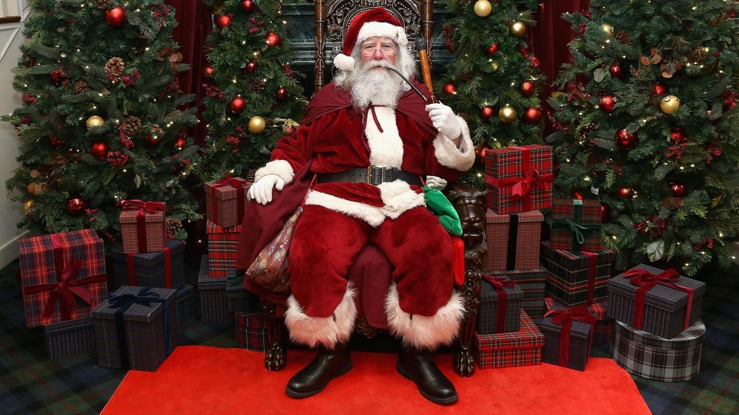 Funny Santa Claus Wallpapers - Top Free Funny Santa Claus Backgrounds ...