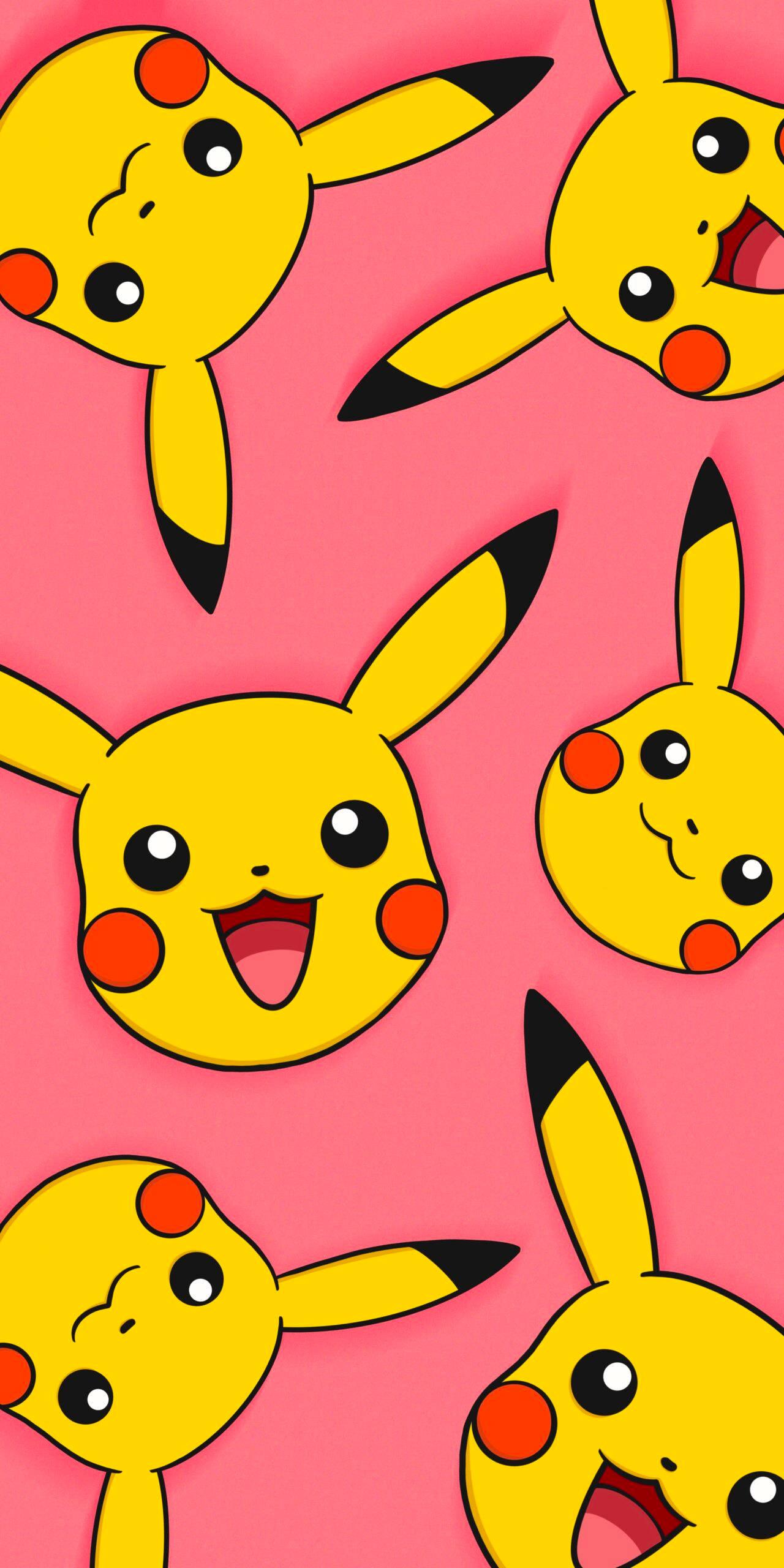 Pikachu Pattern Wallpapers - Top Free Pikachu Pattern Backgrounds ...