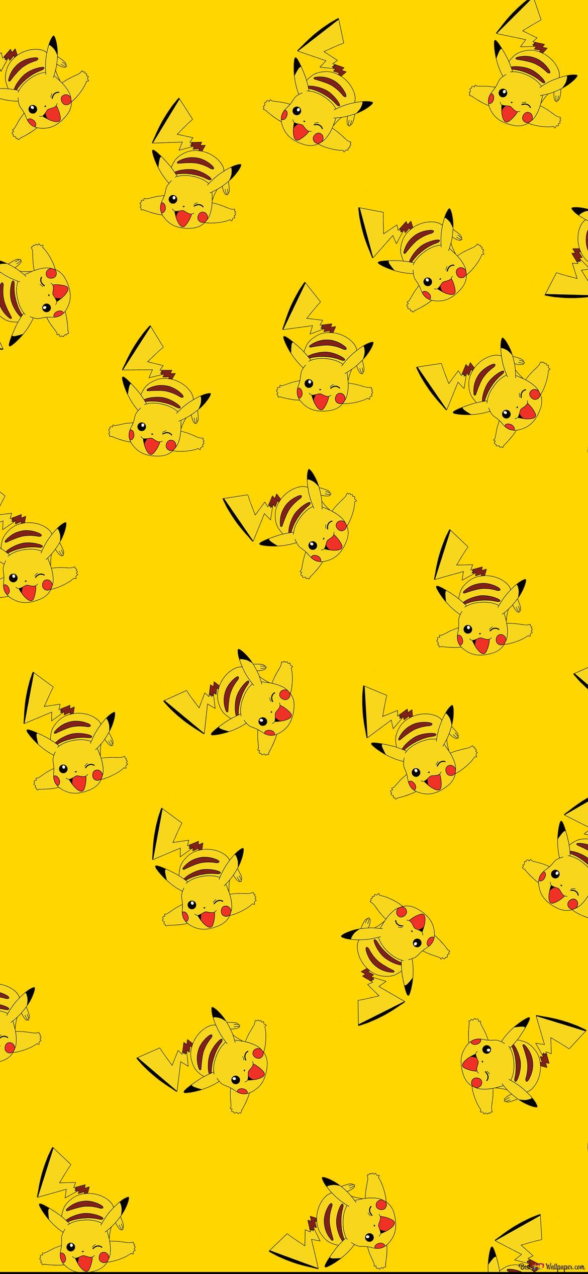 Pikachu Pattern Wallpapers - Top Free Pikachu Pattern Backgrounds ...