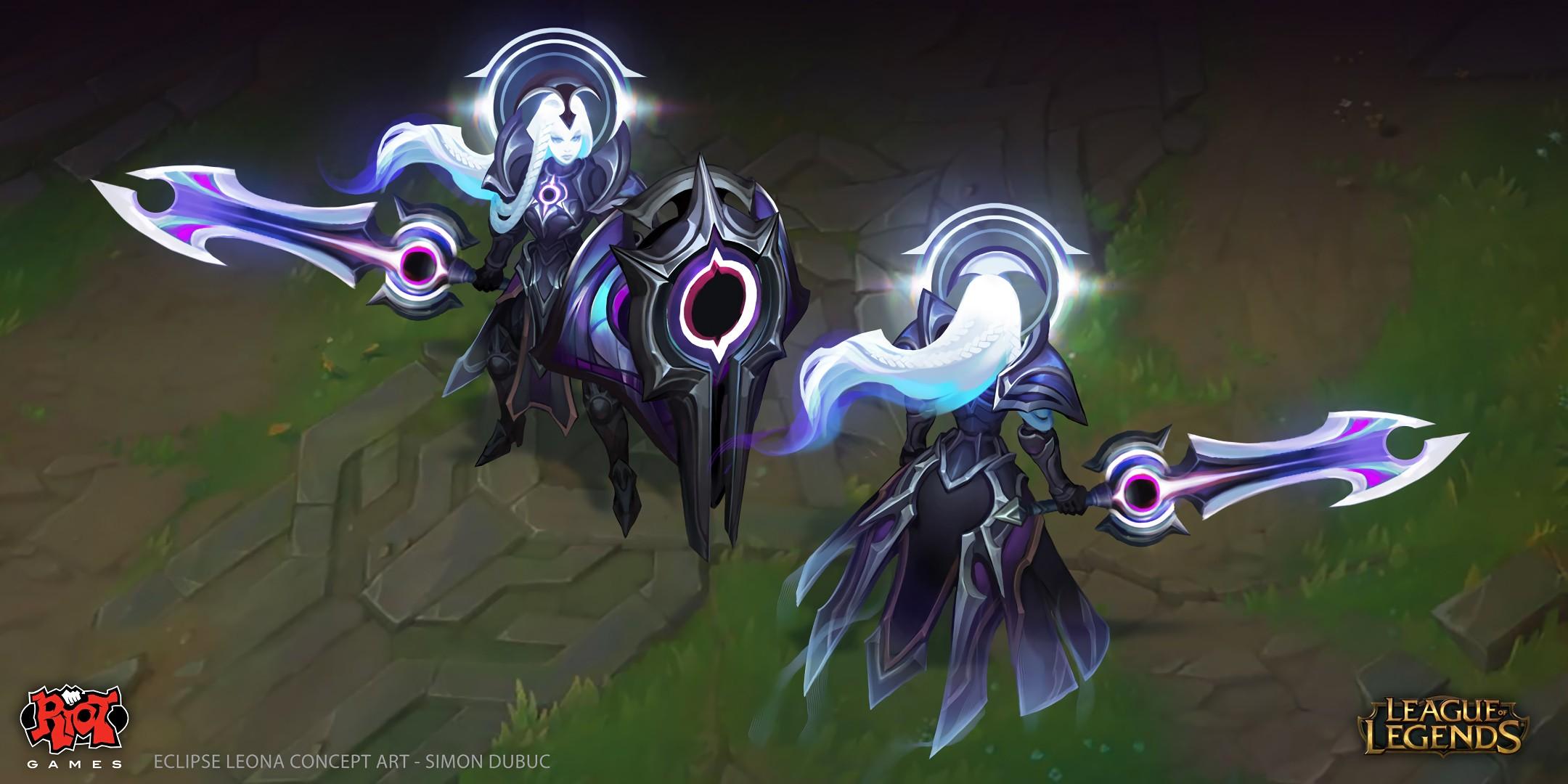 Lunar Eclipse Leona Wallpapers - Top Free Lunar Eclipse Leona ...