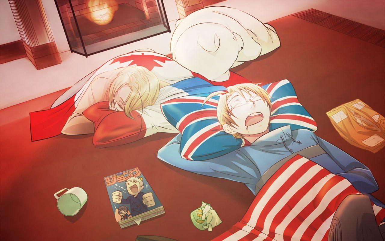American Anime Wallpapers - Top Free American Anime Backgrounds ...