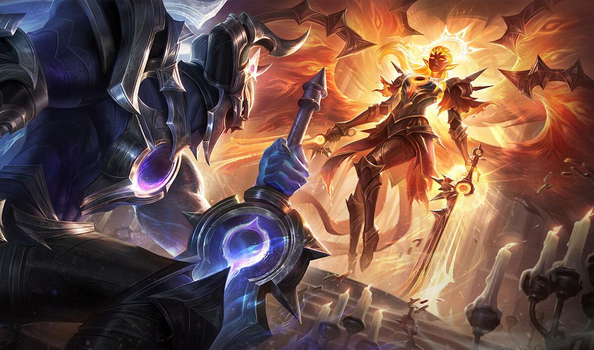 Lunar Eclipse Leona Wallpapers - Top Free Lunar Eclipse Leona ...