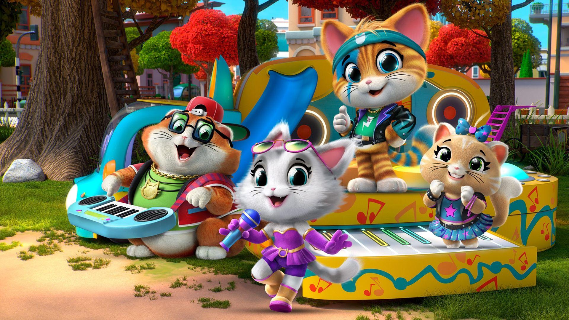 44 Cats Wallpapers - Top Free 44 Cats Backgrounds - WallpaperAccess