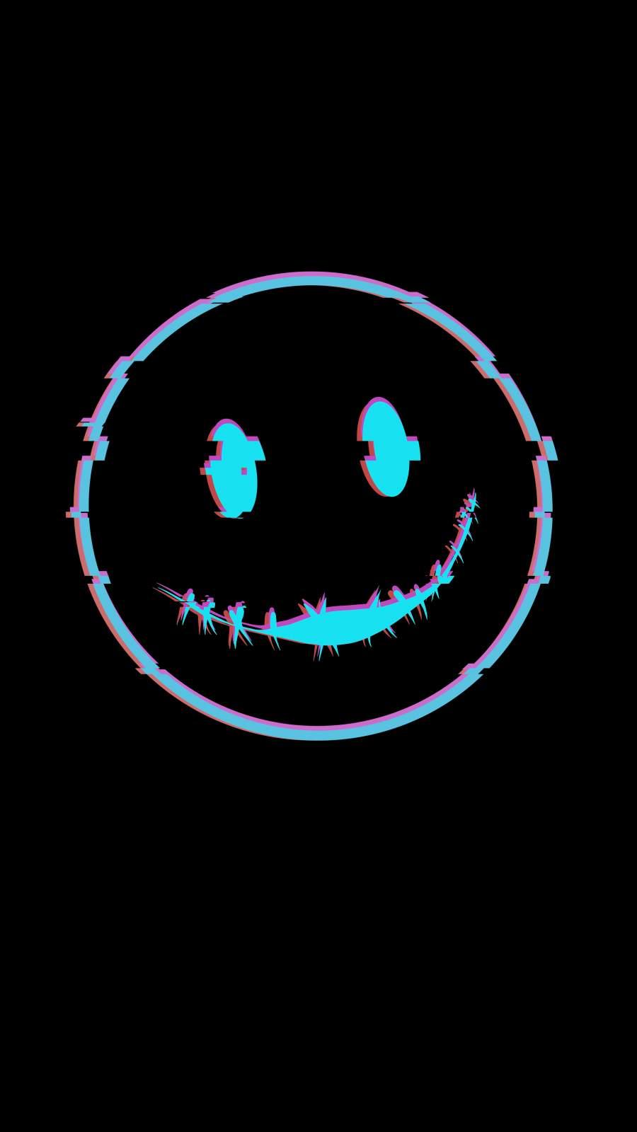 Glitch Smile Wallpapers - Top Free Glitch Smile Backgrounds ...