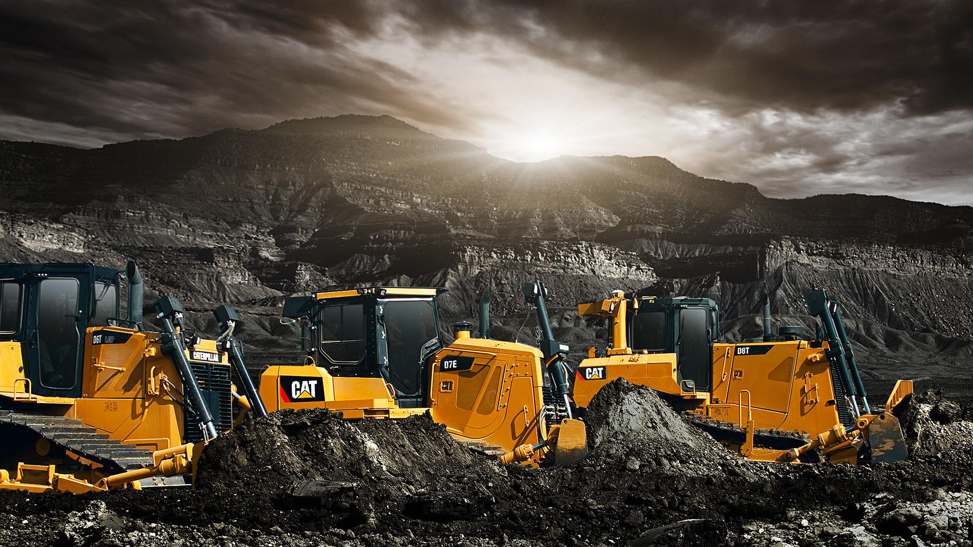 Caterpillar Equipment Wallpapers - Top Free Caterpillar Equipment ...