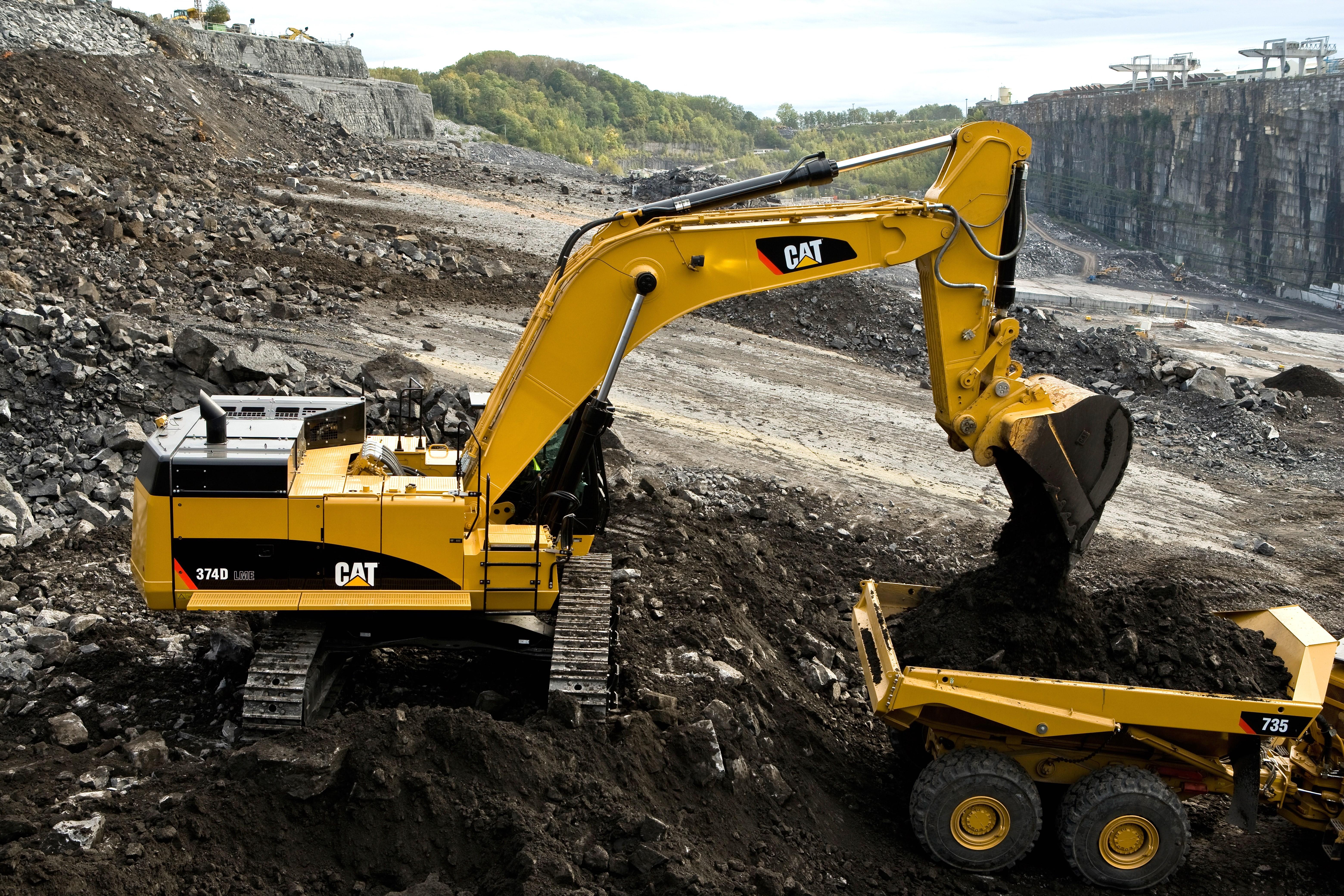 Caterpillar Equipment Wallpapers - Top Free Caterpillar Equipment ...