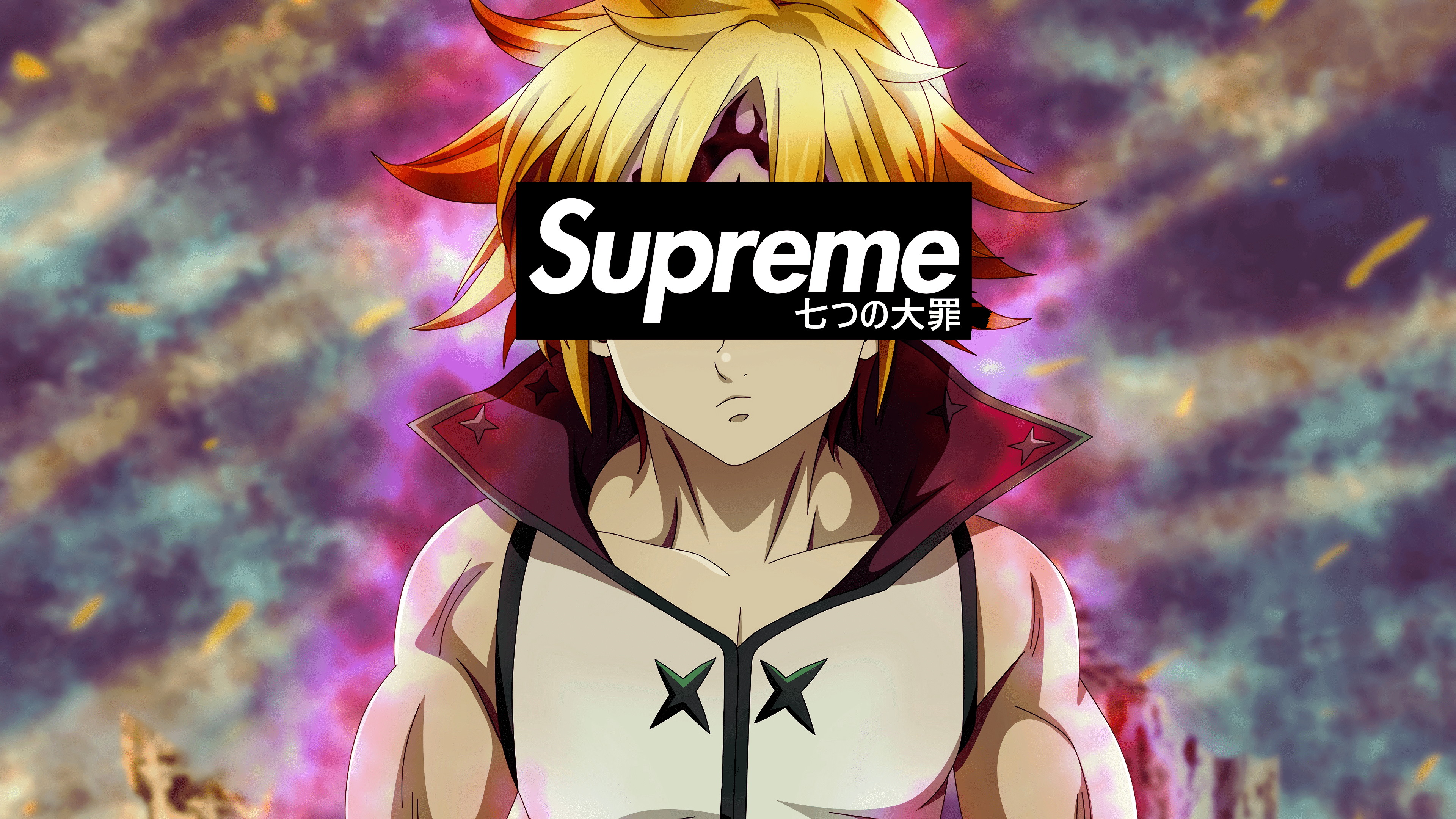 Meliodas Supreme Wallpapers - Top Free Meliodas Supreme Backgrounds ...