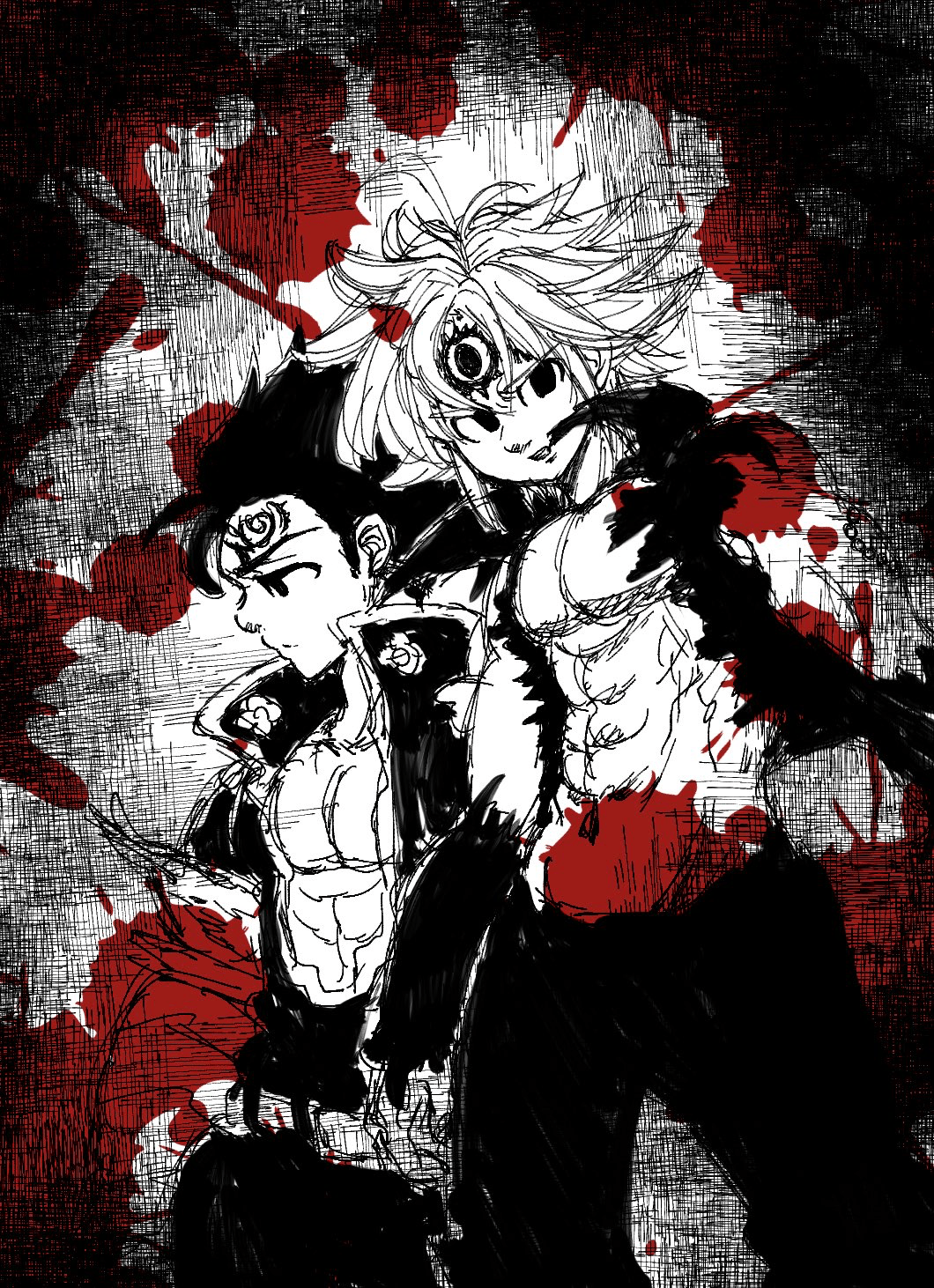 Meliodas Supreme Wallpapers - Top Free Meliodas Supreme Backgrounds ...