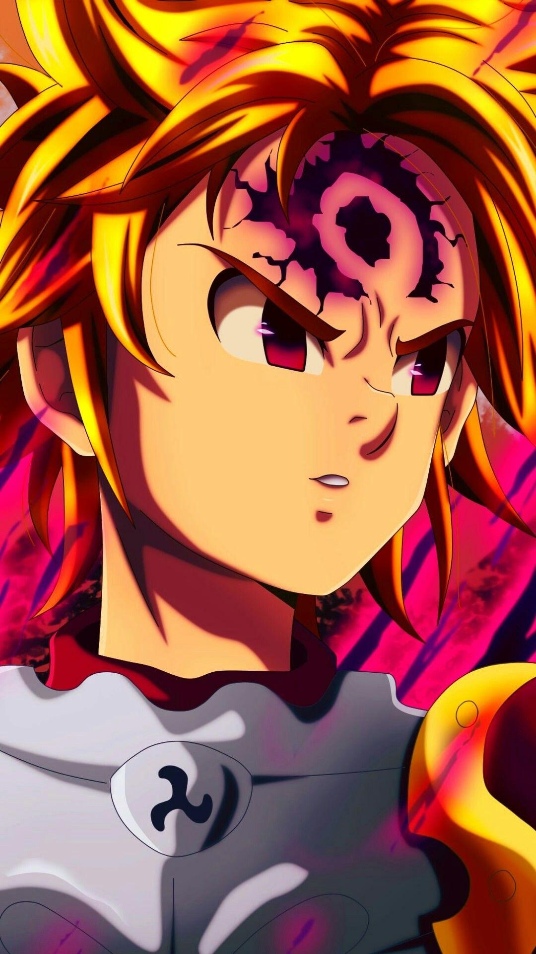 Meliodas Supreme Wallpapers - Top Free Meliodas Supreme Backgrounds ...