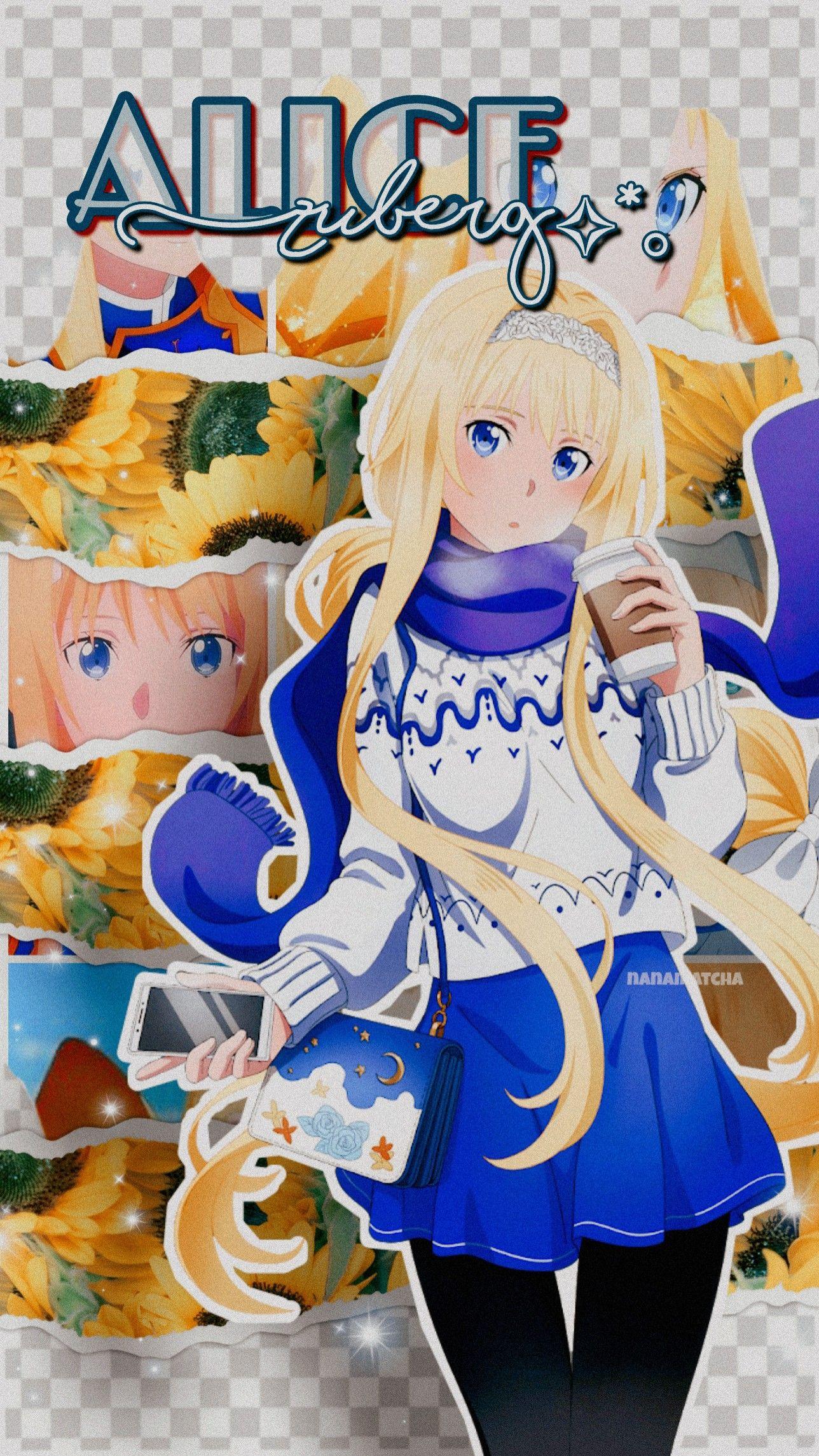 SAO Alice Wallpapers - Top Free SAO Alice Backgrounds - WallpaperAccess