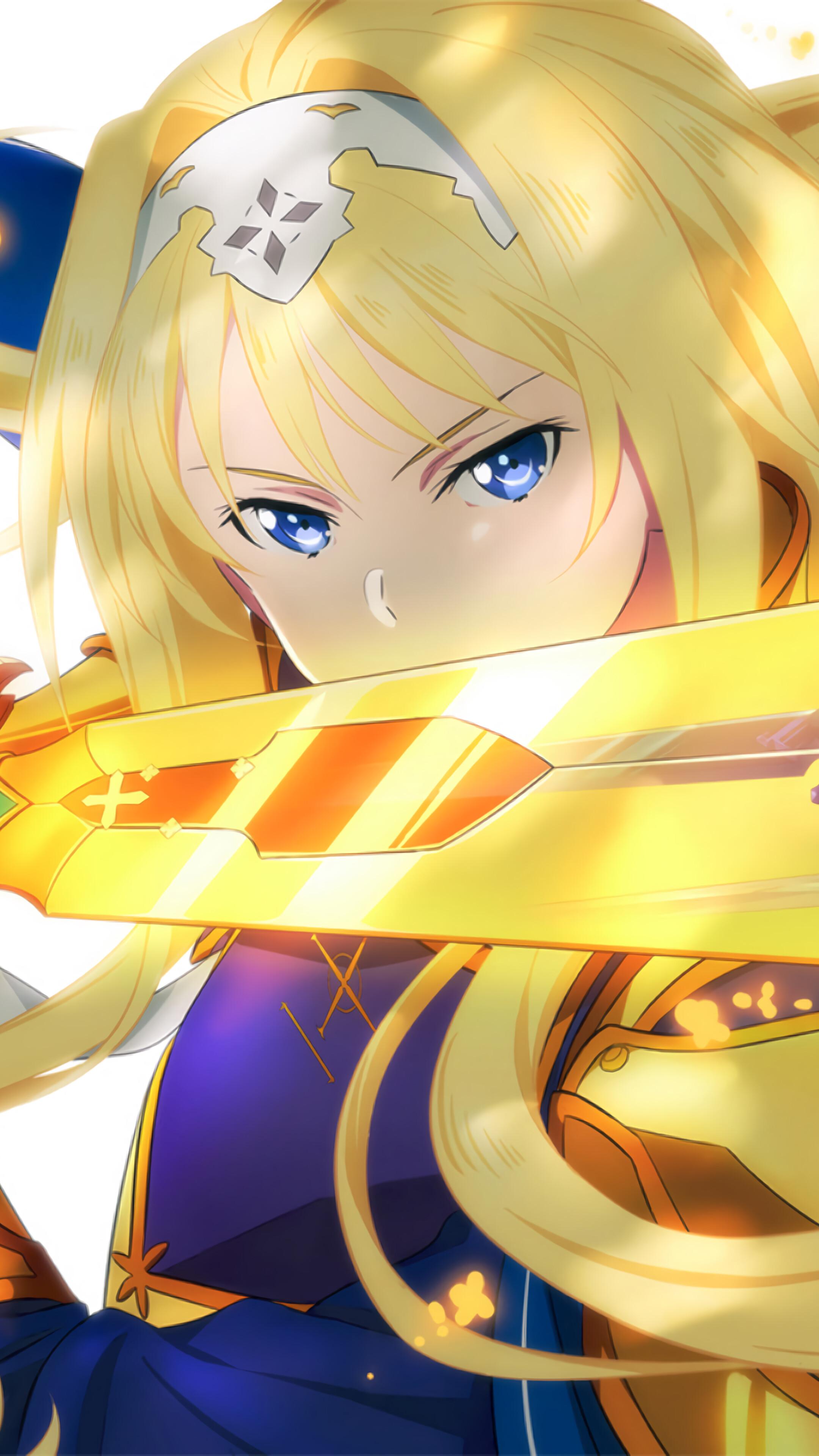 SAO Alice Wallpapers - Top Free SAO Alice Backgrounds - WallpaperAccess