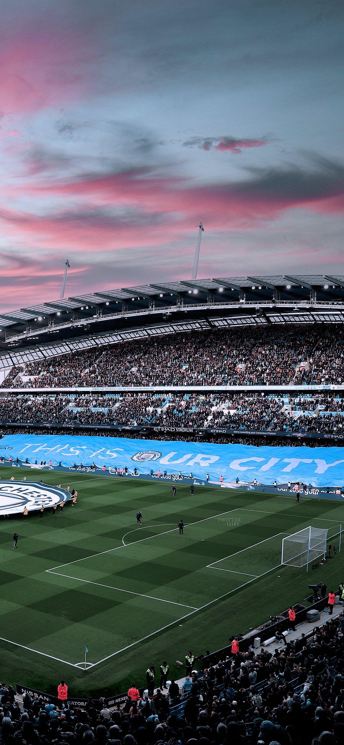 Man City Stadium Wallpapers - Top Free Man City Stadium Backgrounds ...